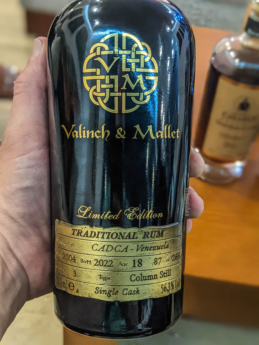 Ron: Valinch & Mallet Venezuela CADCA 18 Years – Humo y Tabaco