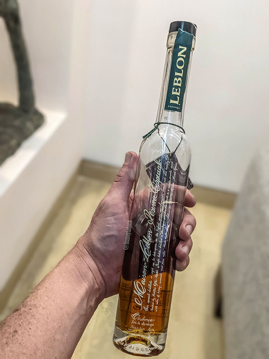 Cachaça: Maison Leblon Reserva Especial – Humo y Tabaco
