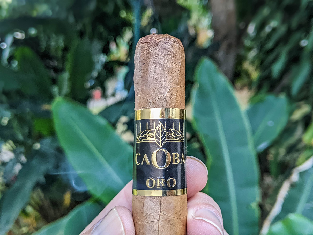 Caoba – Oro (Robusto) – Humo y Tabaco