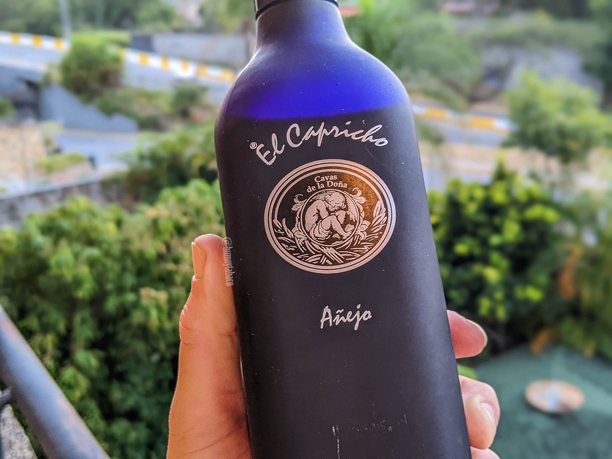 Agave: El Capricho Añejo – Humo y Tabaco