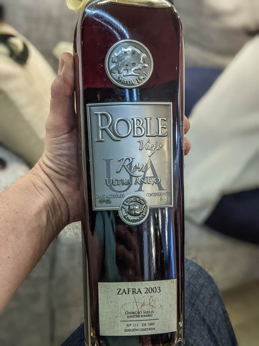 Ron: Roble Viejo Zafra 2003 – Humo y Tabaco