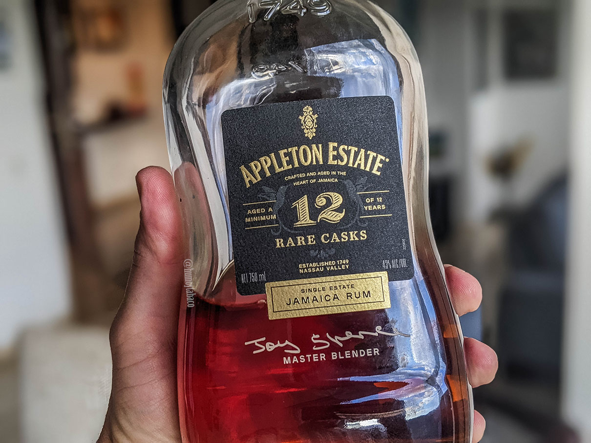 Ron: Appleton Estate 12 Year Rare Casks – Humo y Tabaco
