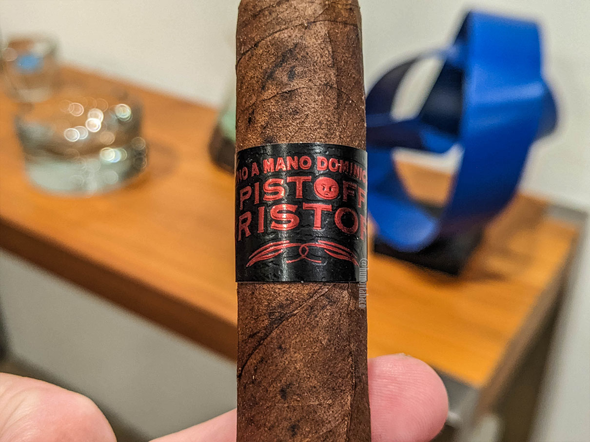 Kristoff – Pistoff (Robusto) – Humo y Tabaco