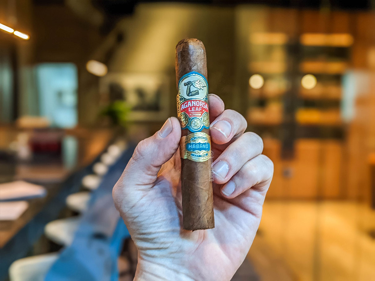 Aganorsa Leaf – La Validación Habano (Gran Robusto) – Humo y Tabaco