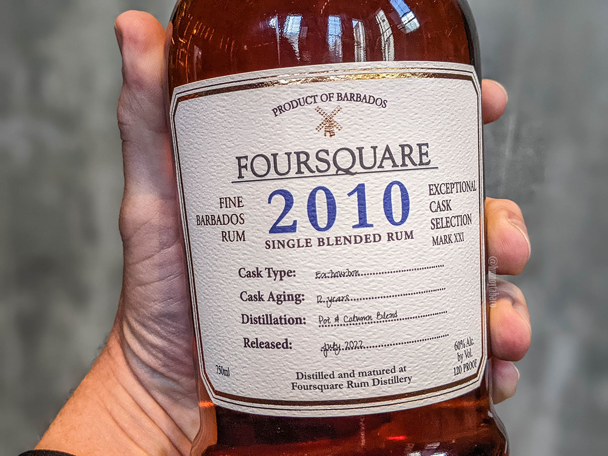 Ron: Foursquare 2010 – Humo y Tabaco