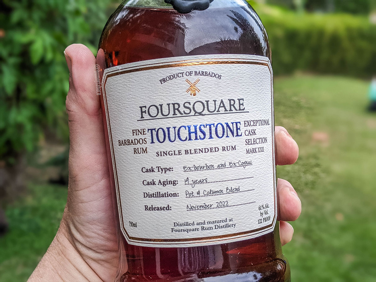Ron: Foursquare Touchstone – Humo y Tabaco