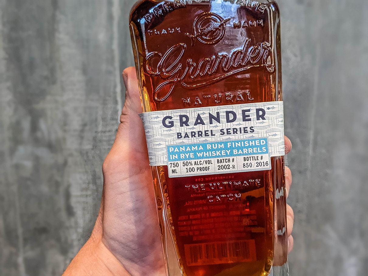 Ron: Grander Barrel Series Rye Finished Rum – Humo y Tabaco