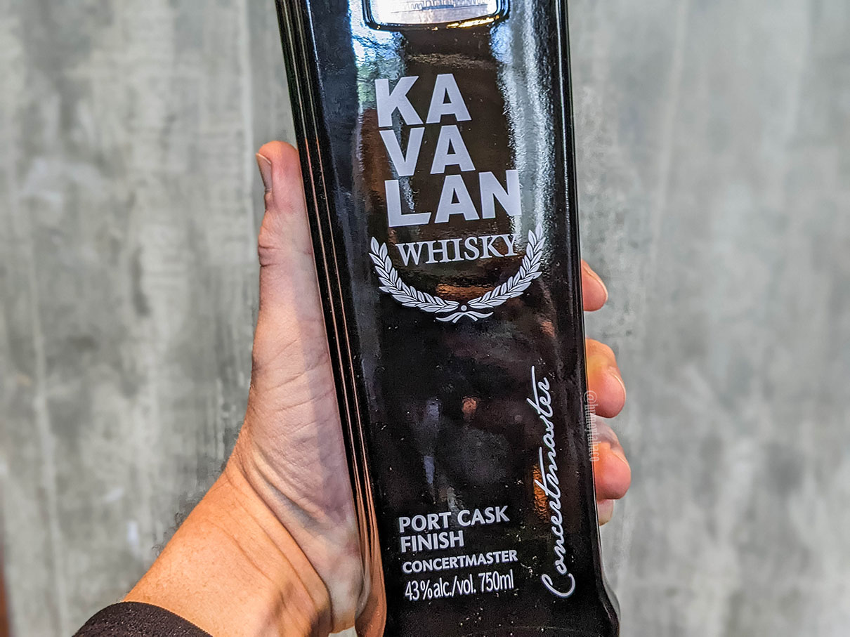 Whisky: Kavalan Concertmaster – Humo y Tabaco