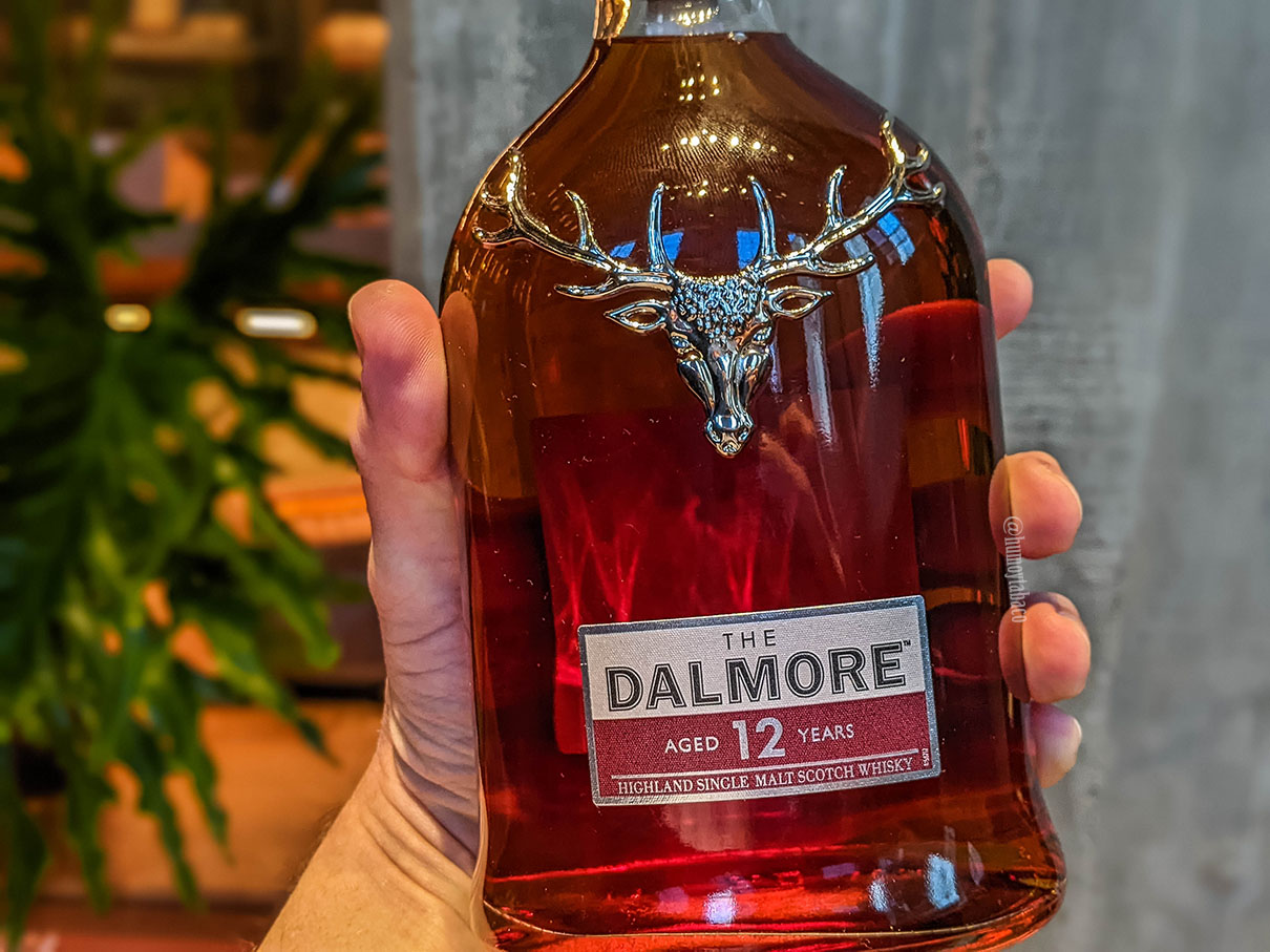 Whisky: The Dalmore 12 Year – Humo y Tabaco