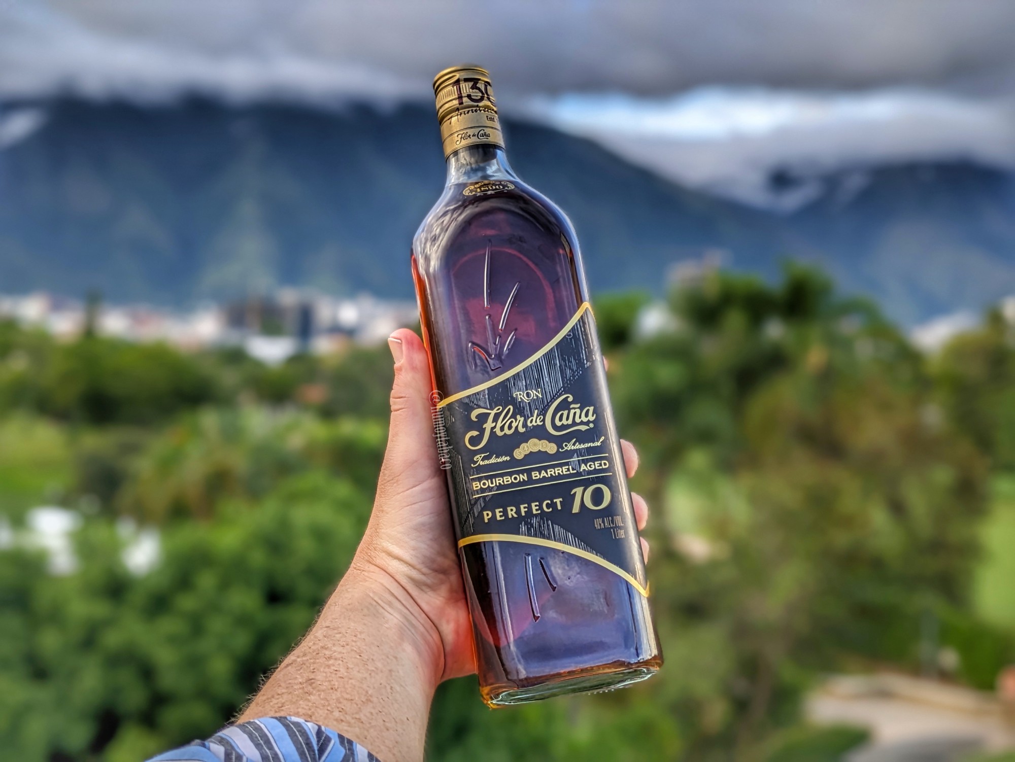 Ron: Flor de Caña Perfect 10 – Humo y Tabaco