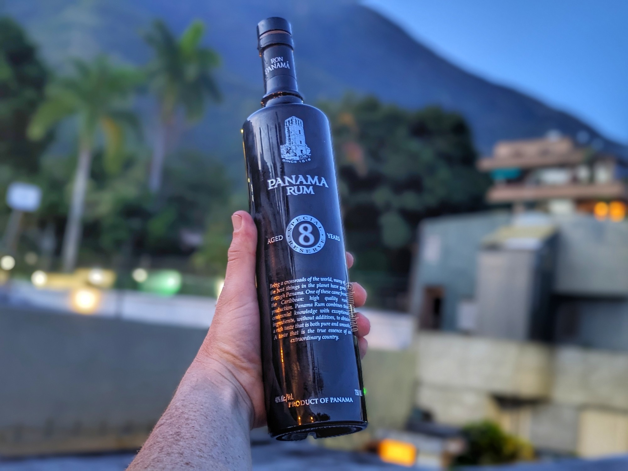 Ron: Panama Special Reserve 8 Year – Humo y Tabaco