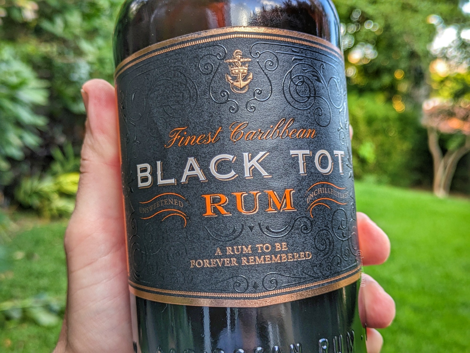 Ron: Black Tot Finest Caribbean – Humo y Tabaco