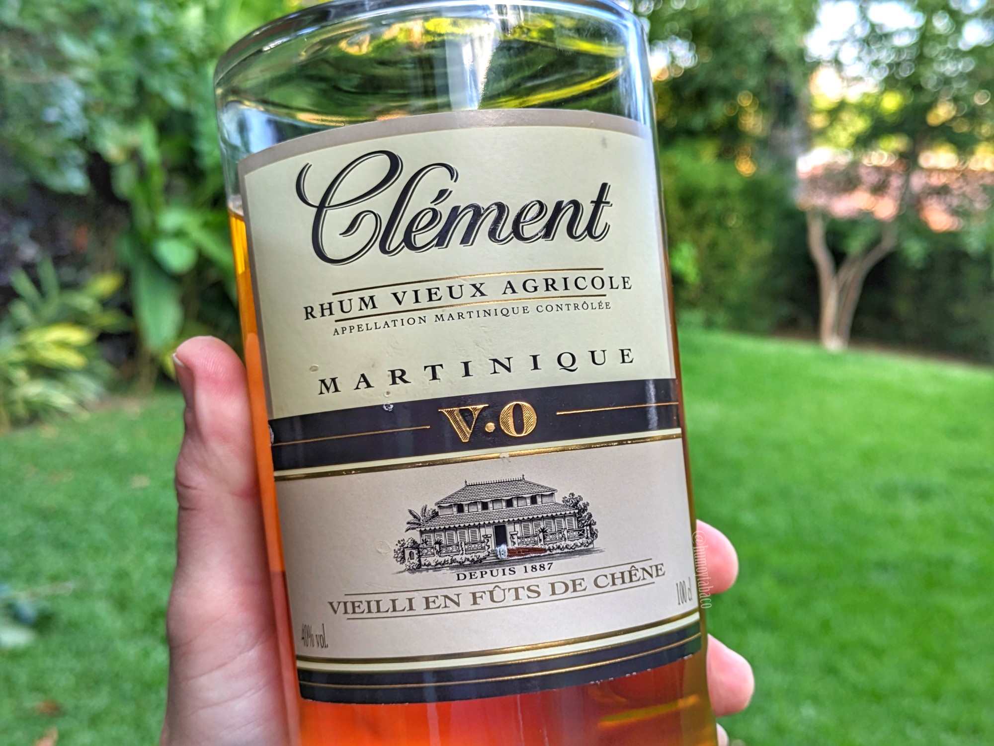 Ron: Clément VO – Humo y Tabaco