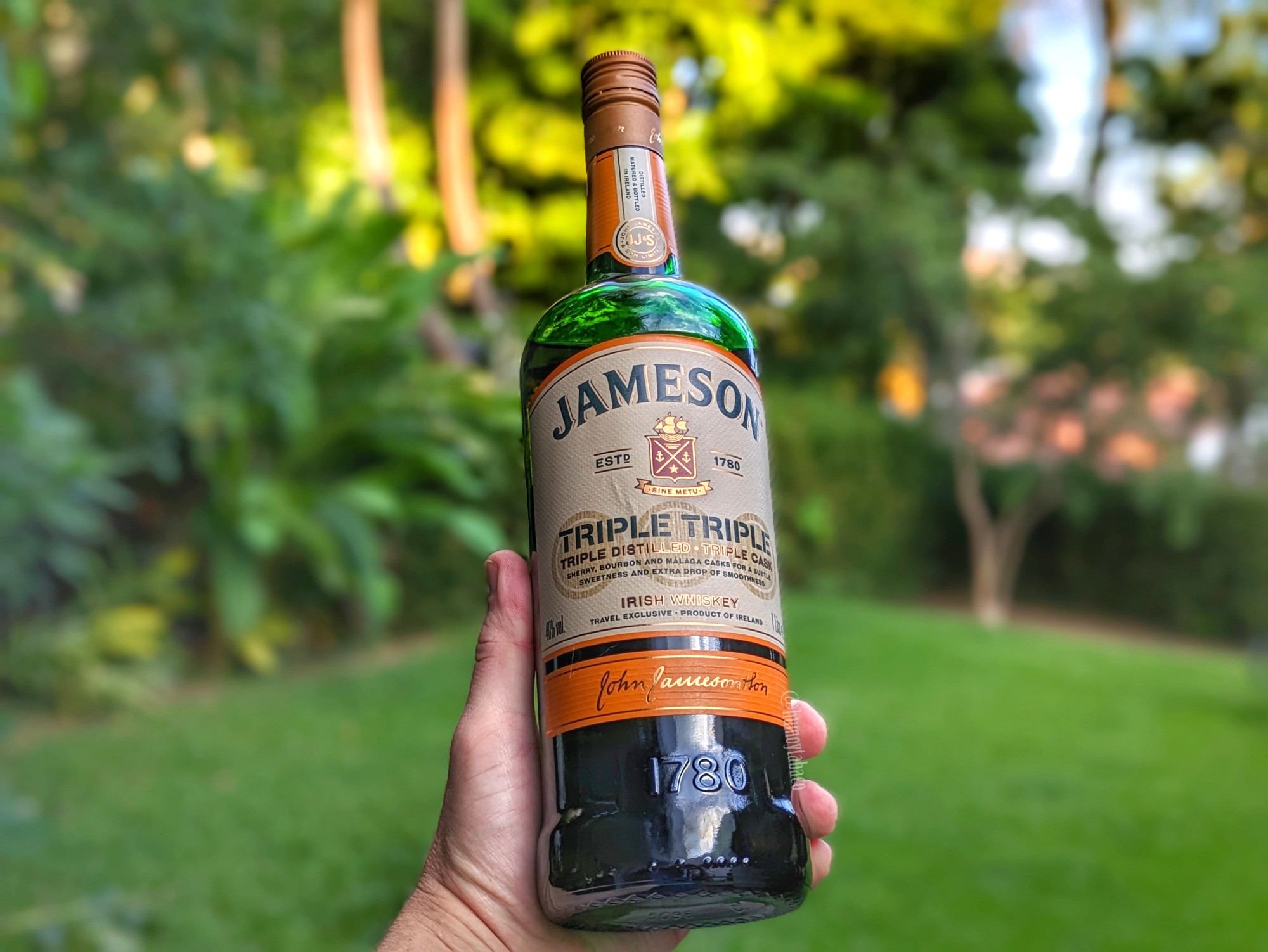Whiskey: Jameson Triple Triple – Humo y Tabaco