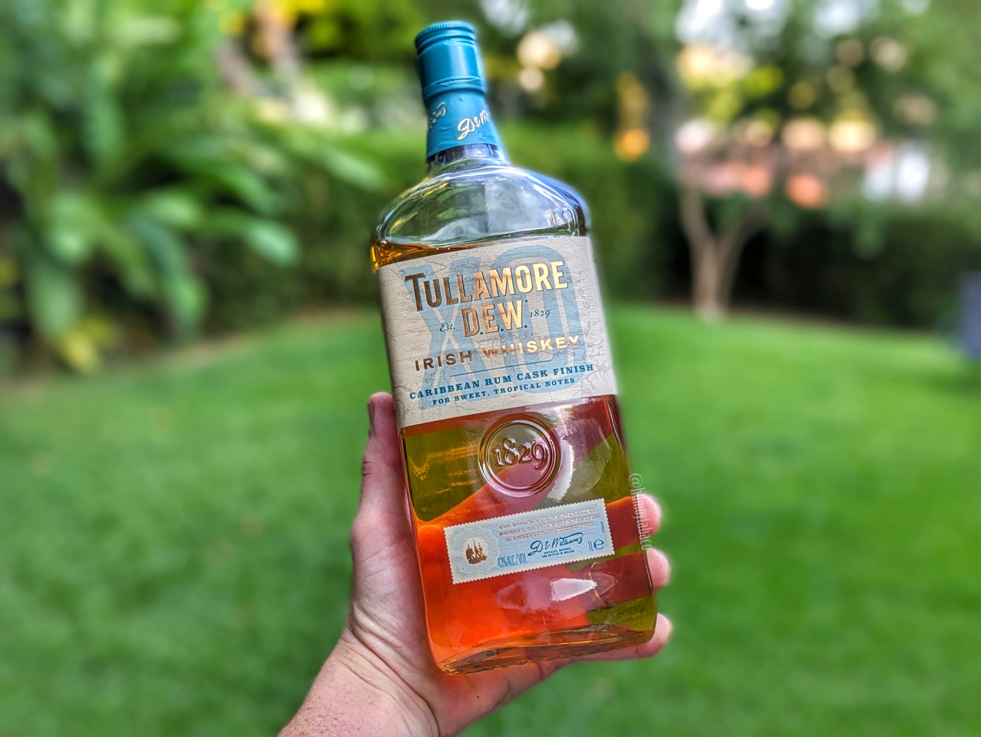 Whiskey: Tullamore Dew Caribbean Cask Finish – Humo y Tabaco
