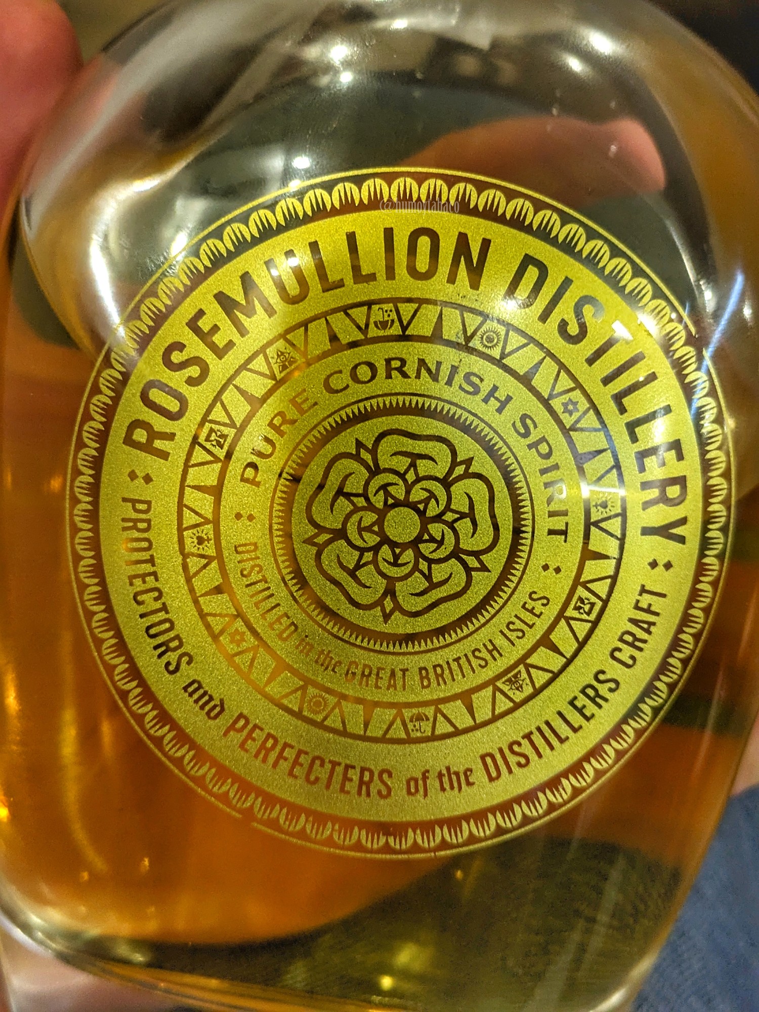 Ron: Rosemullion Gold – Humo y Tabaco
