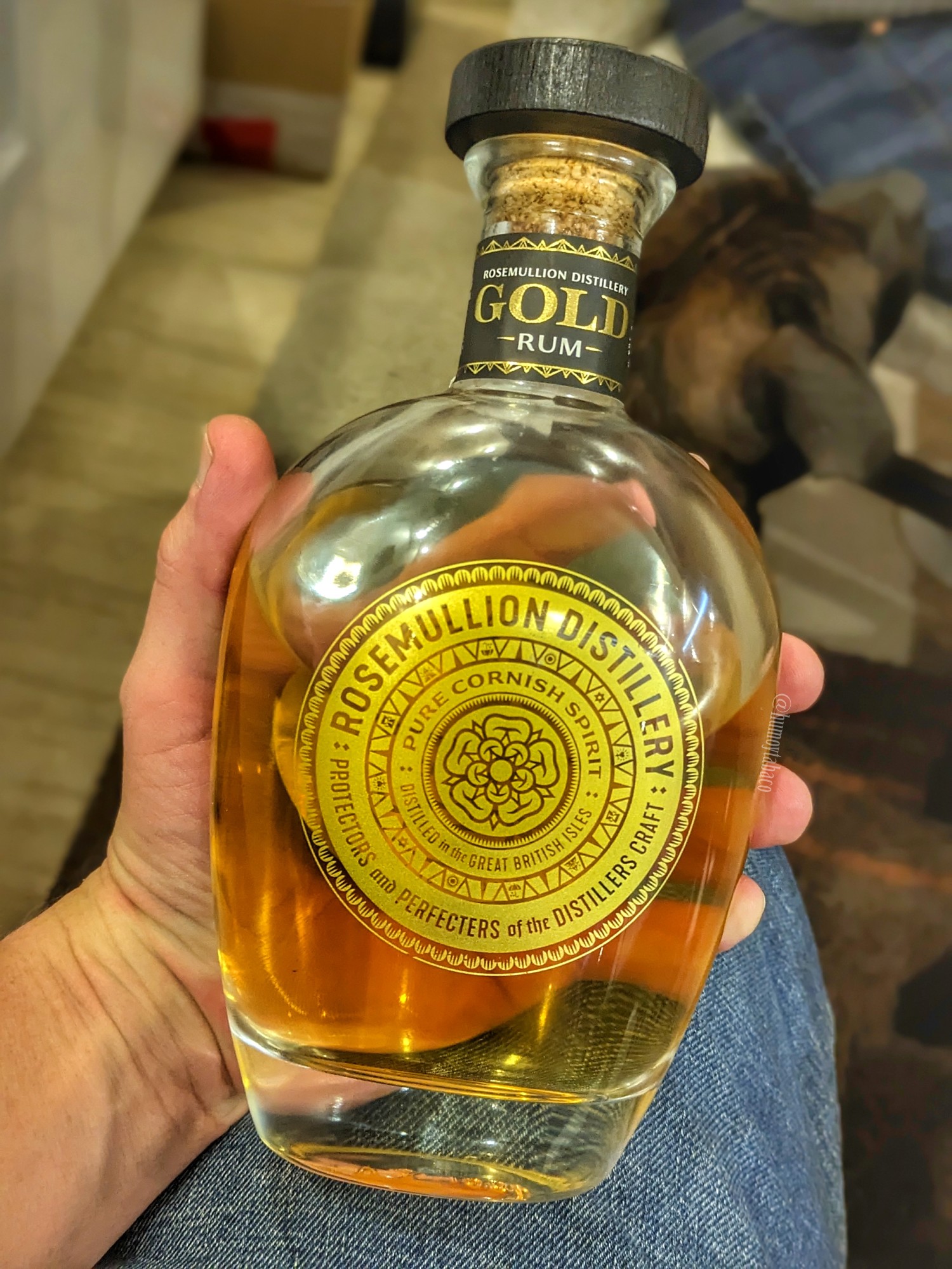 Ron: Rosemullion Gold – Humo y Tabaco