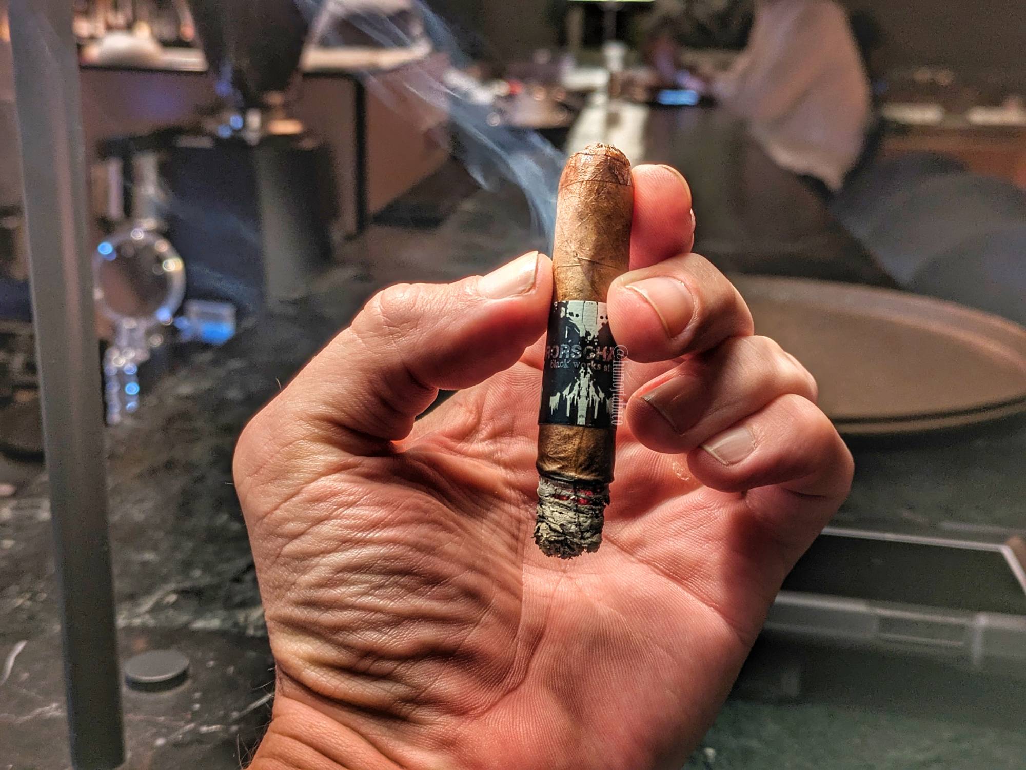 Black Works Studio – Rorschach (Petit Lancero) – Humo y Tabaco