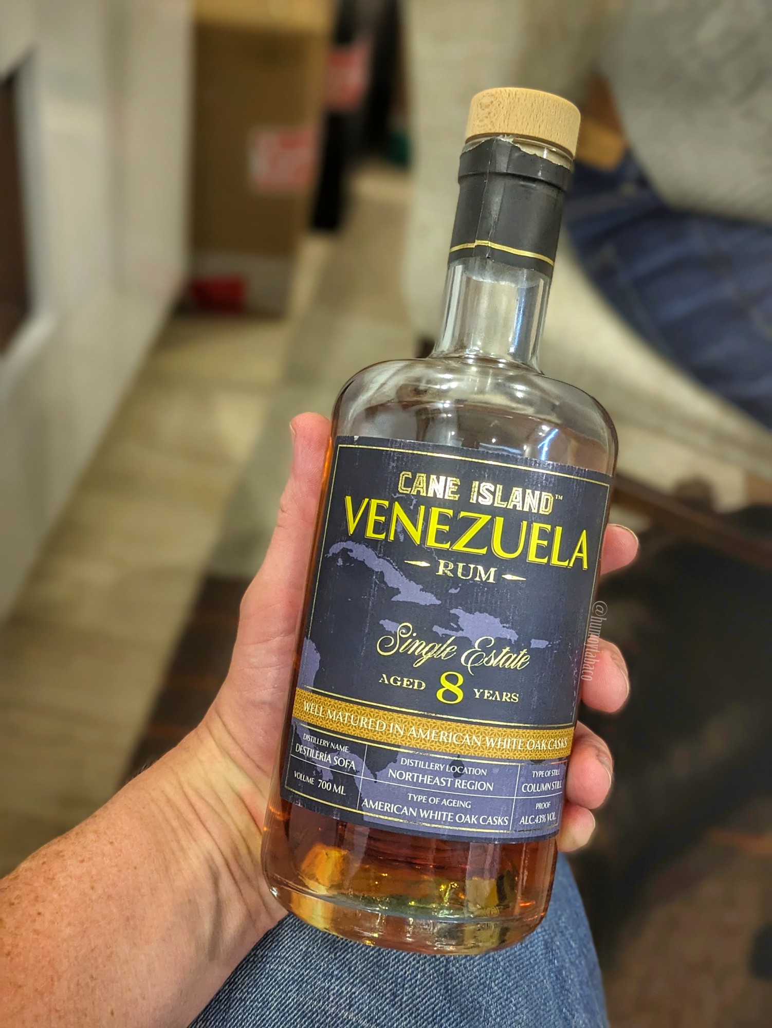 Ron: Cane Island Venezuela 8 year old – Humo y Tabaco