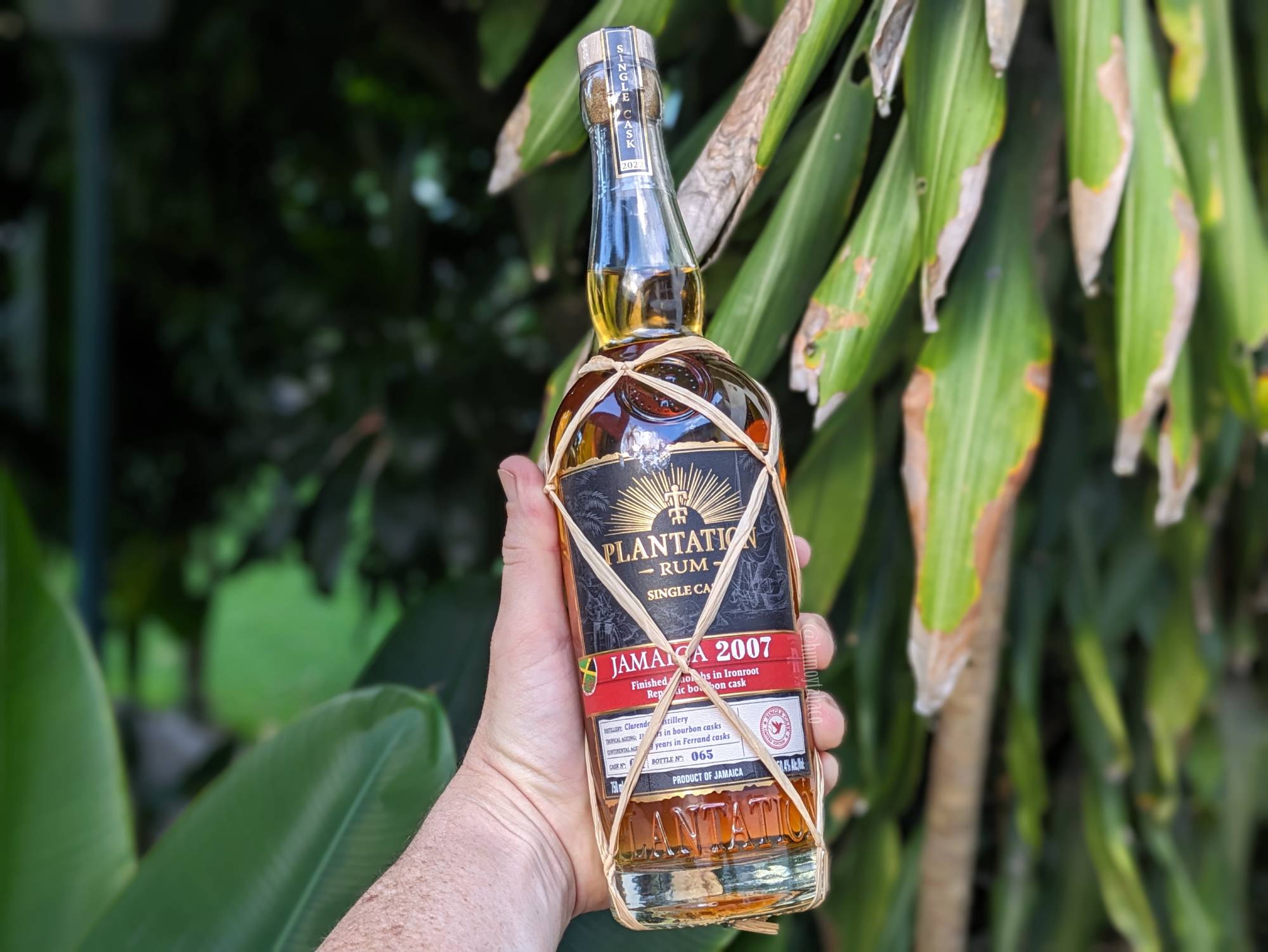 Ron: Plantation Jamaica 2007 Single Cask – Humo y Tabaco