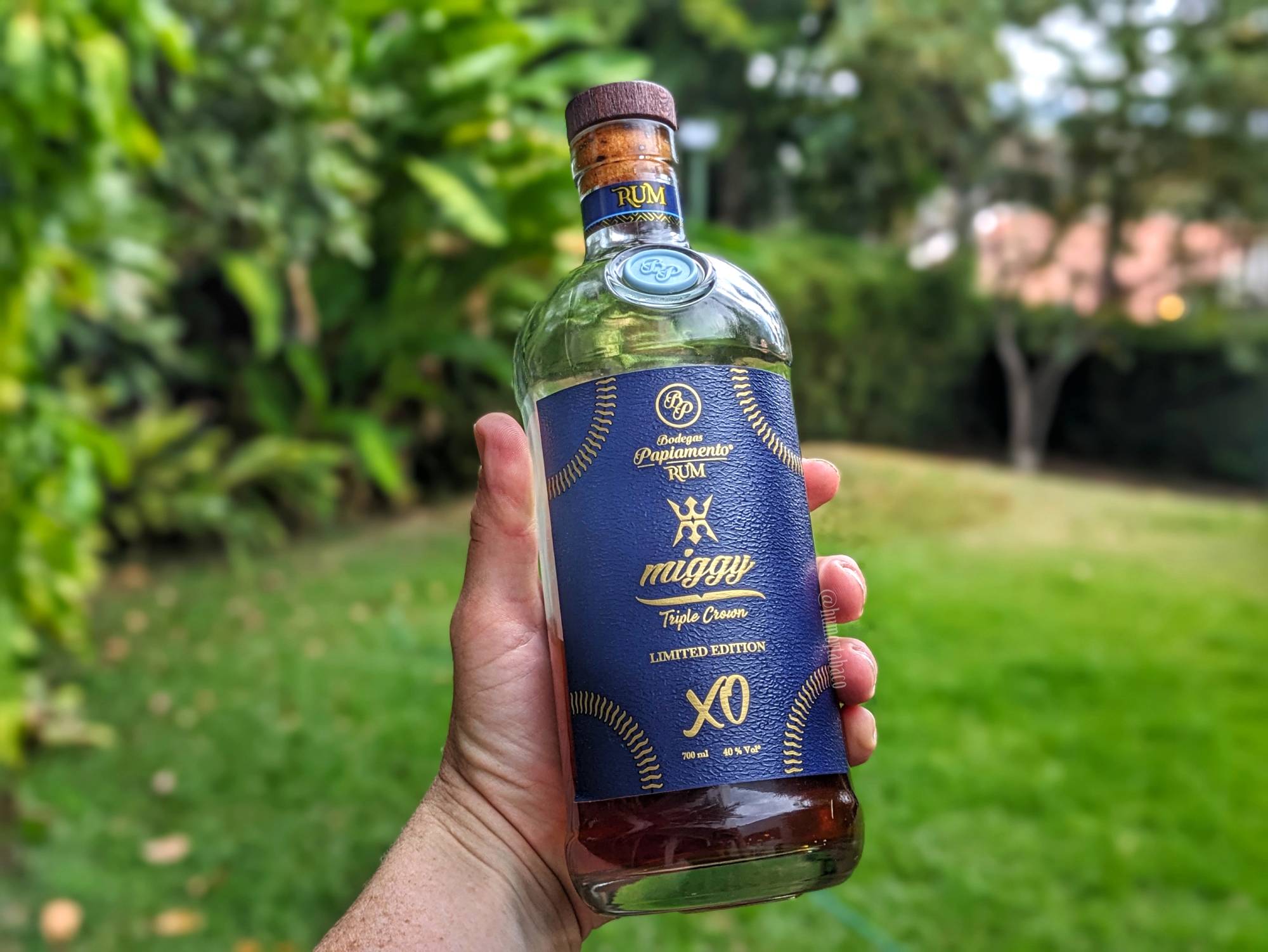 Ron: Papiamento XO – Humo y Tabaco