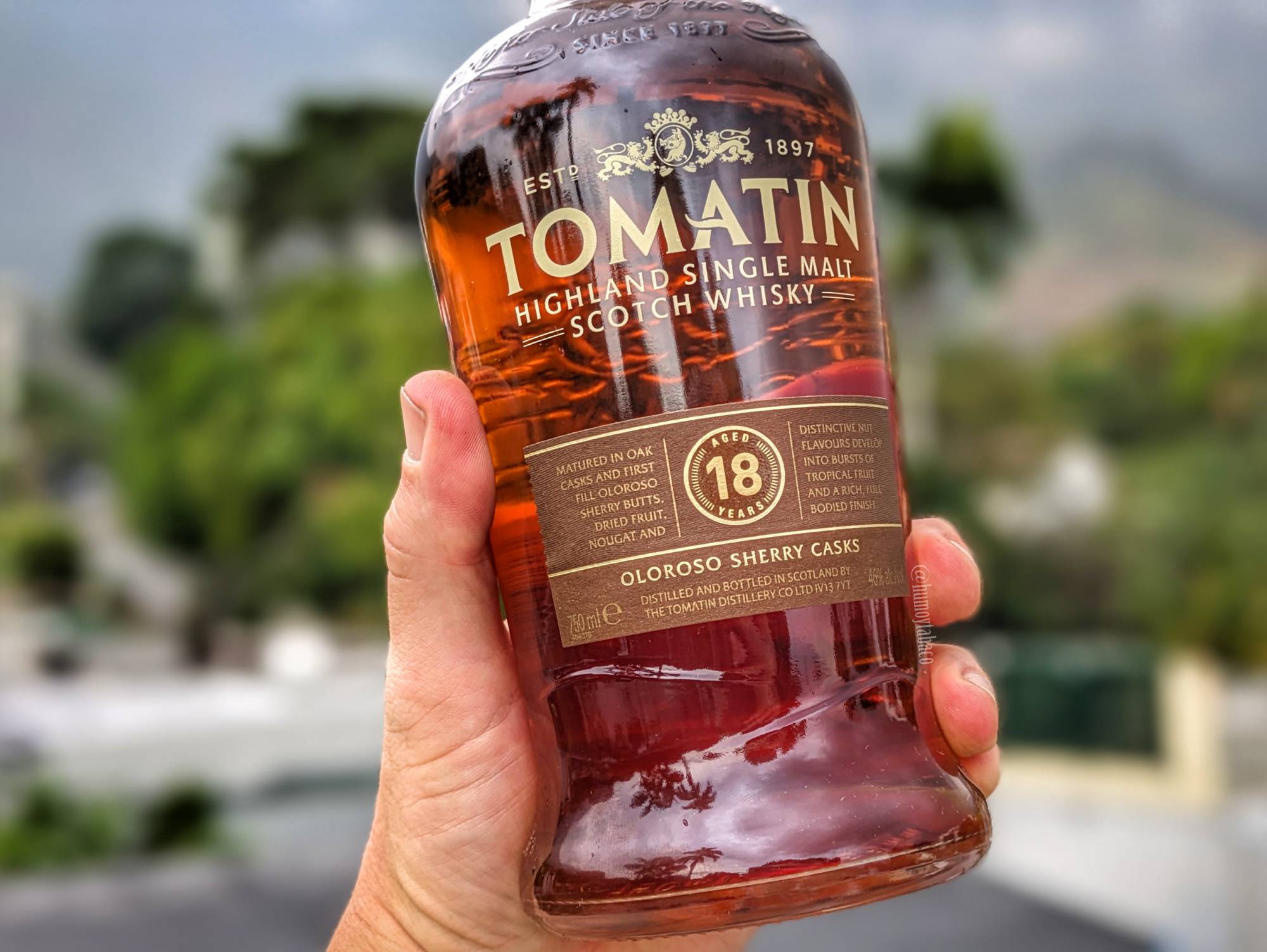 Whisky: Tomatin 18 – Humo y Tabaco