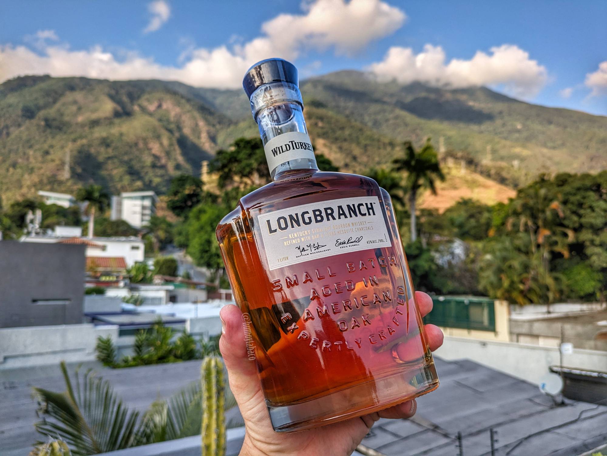 Whiskey: Wild Turkey Longbranch – Humo y Tabaco