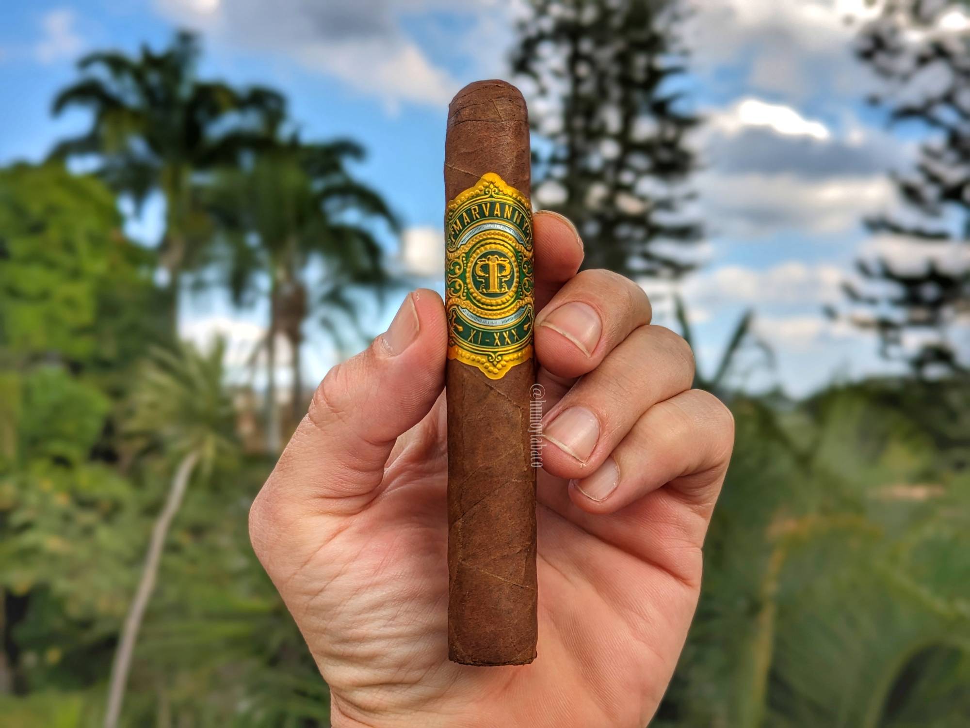 Marvanny – Habano (Robusto) – Humo y Tabaco