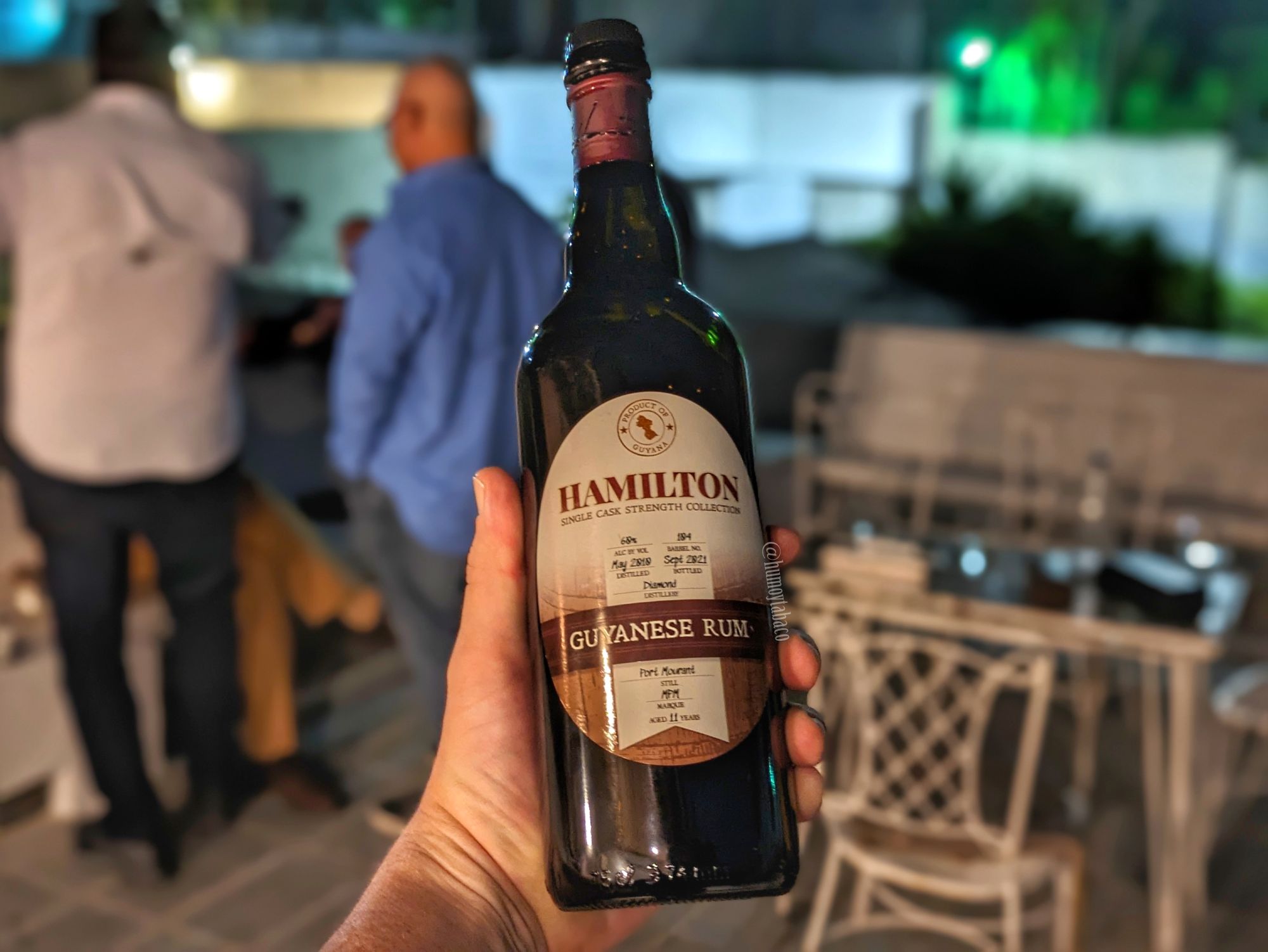 Ron: Hamilton Guyanese Rum – Humo y Tabaco