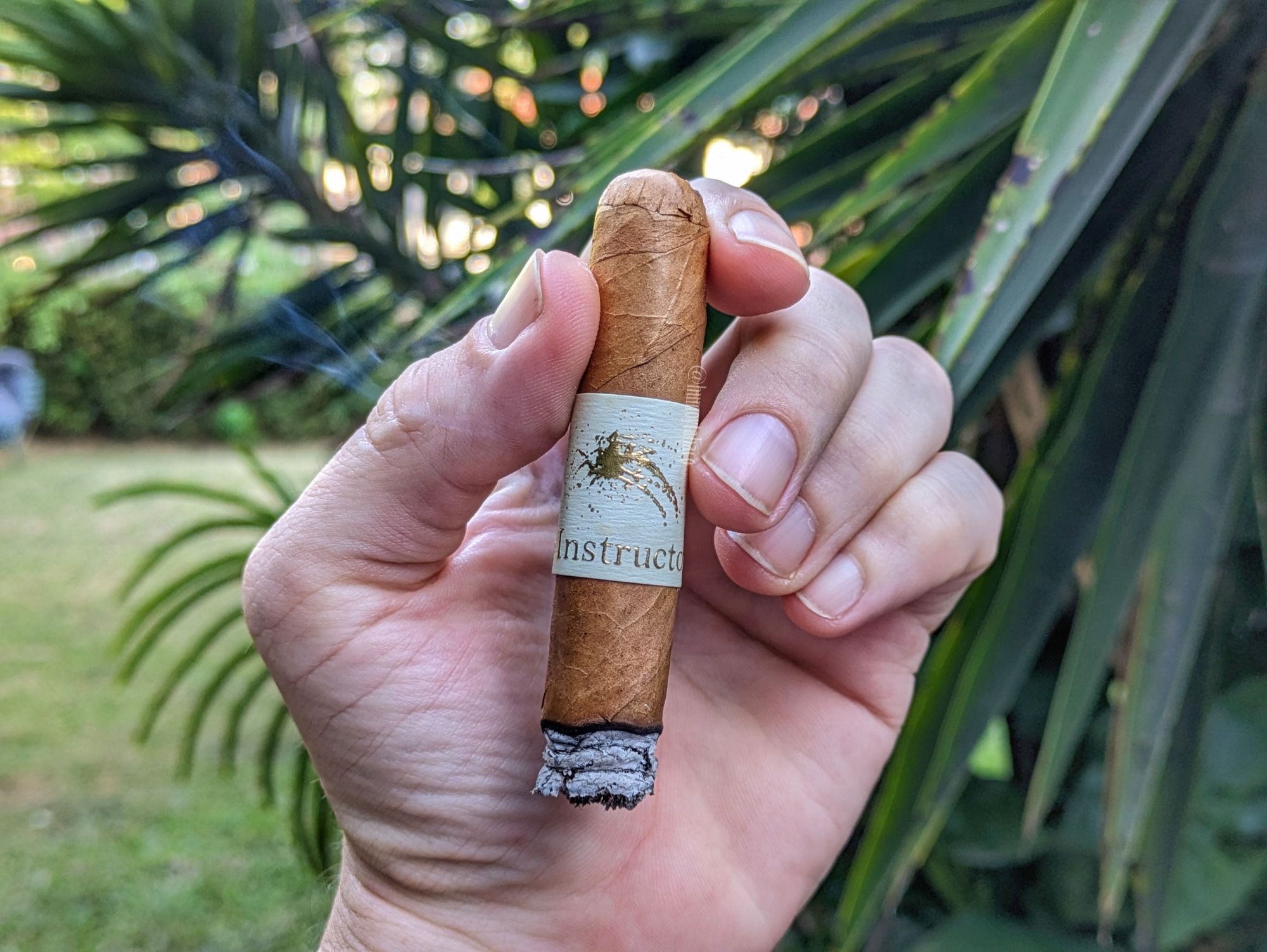 La Instructora – Delicado (Corona) – Humo y Tabaco