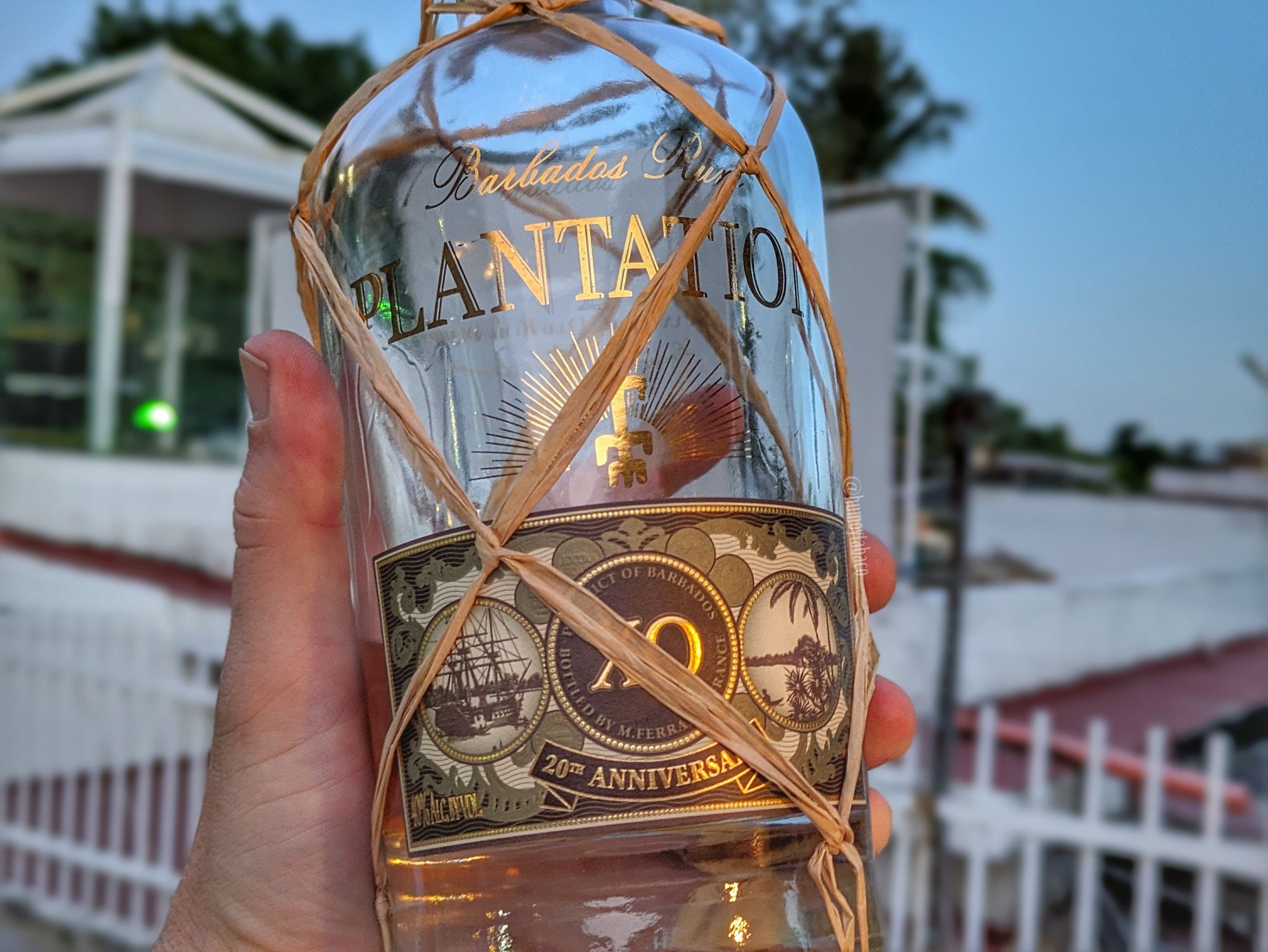 Ron: Plantation XO – Humo y Tabaco