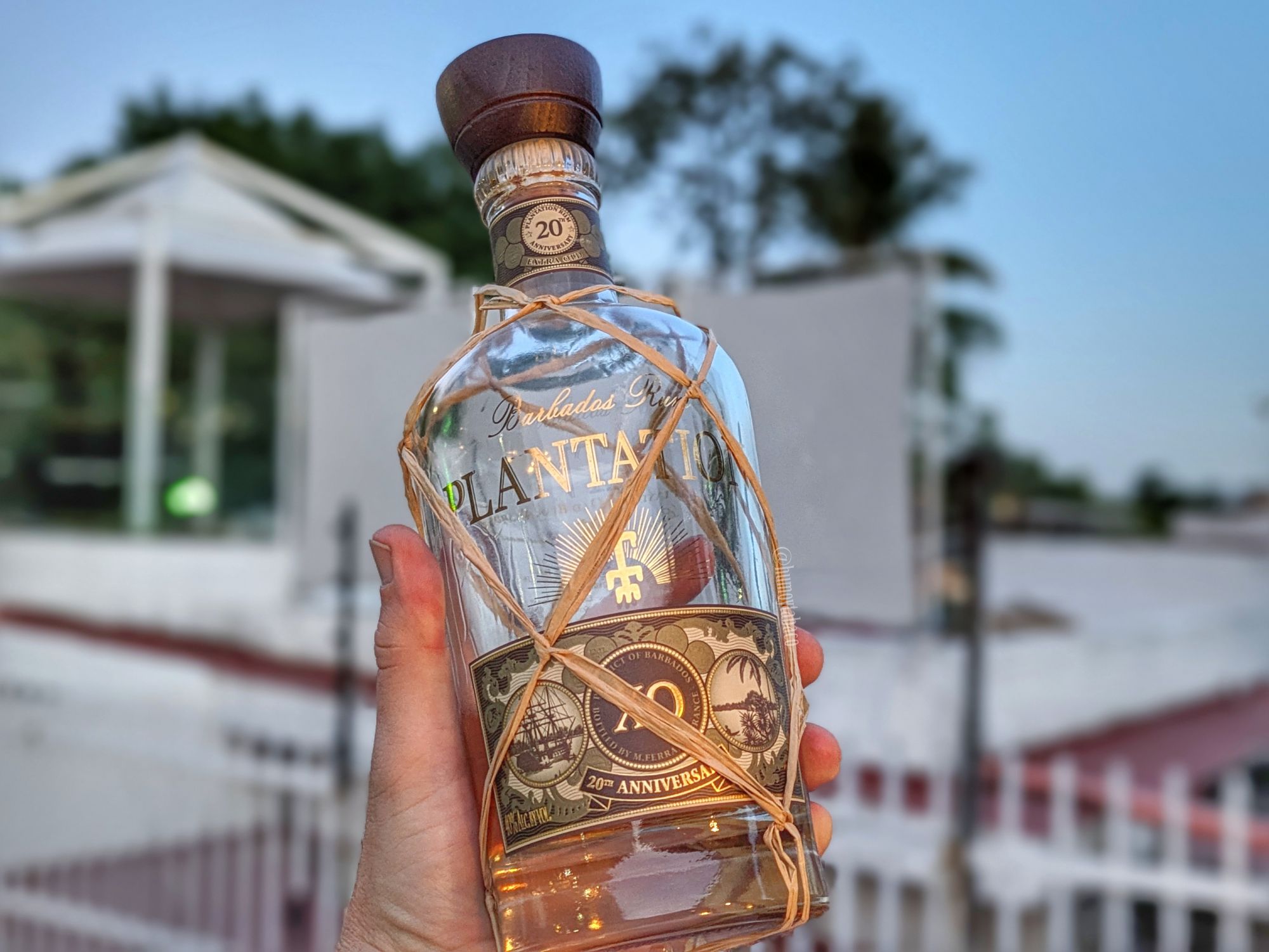 Ron: Plantation XO – Humo y Tabaco