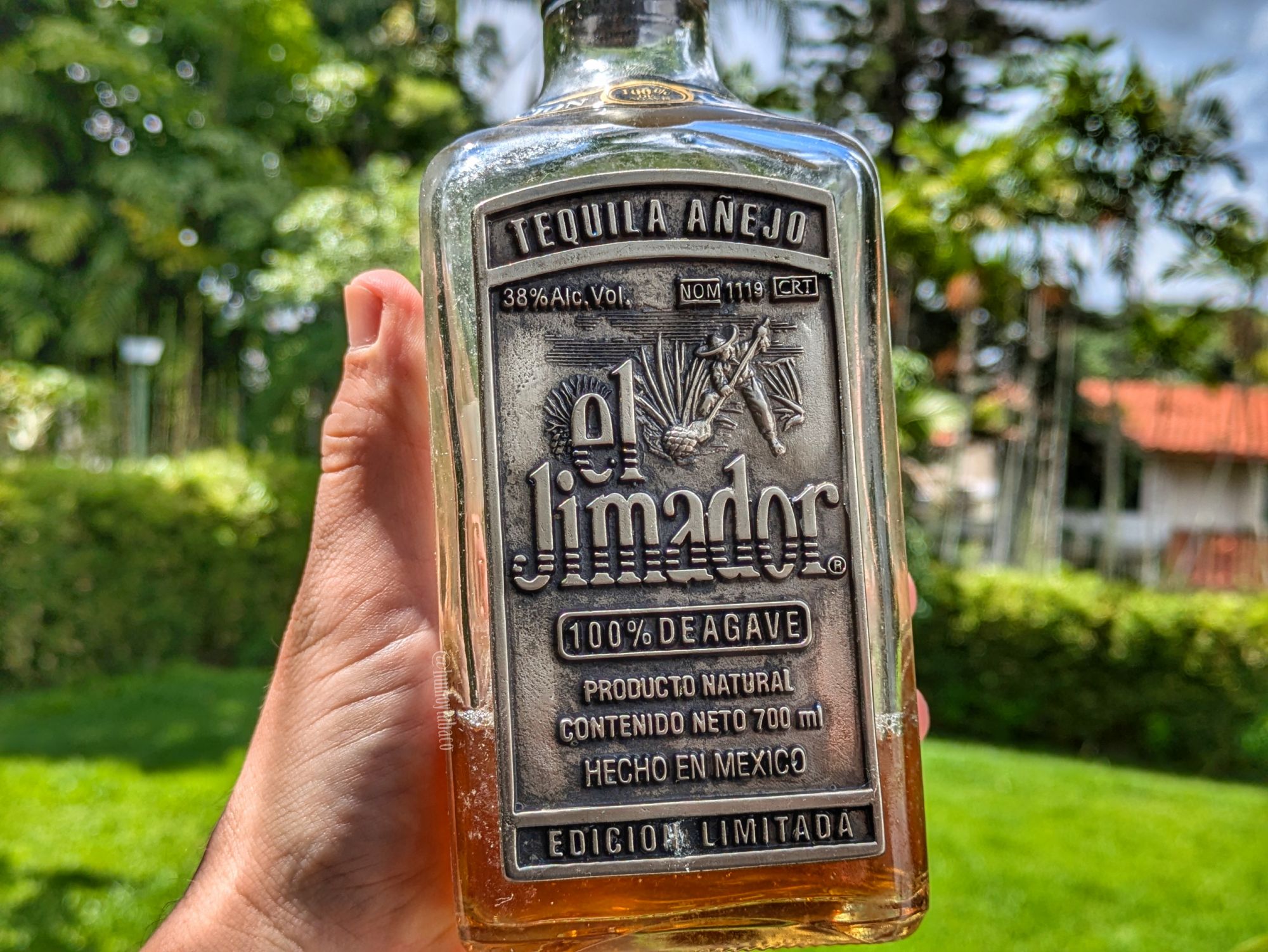 Agave: El Jimador Añejo – Humo y Tabaco