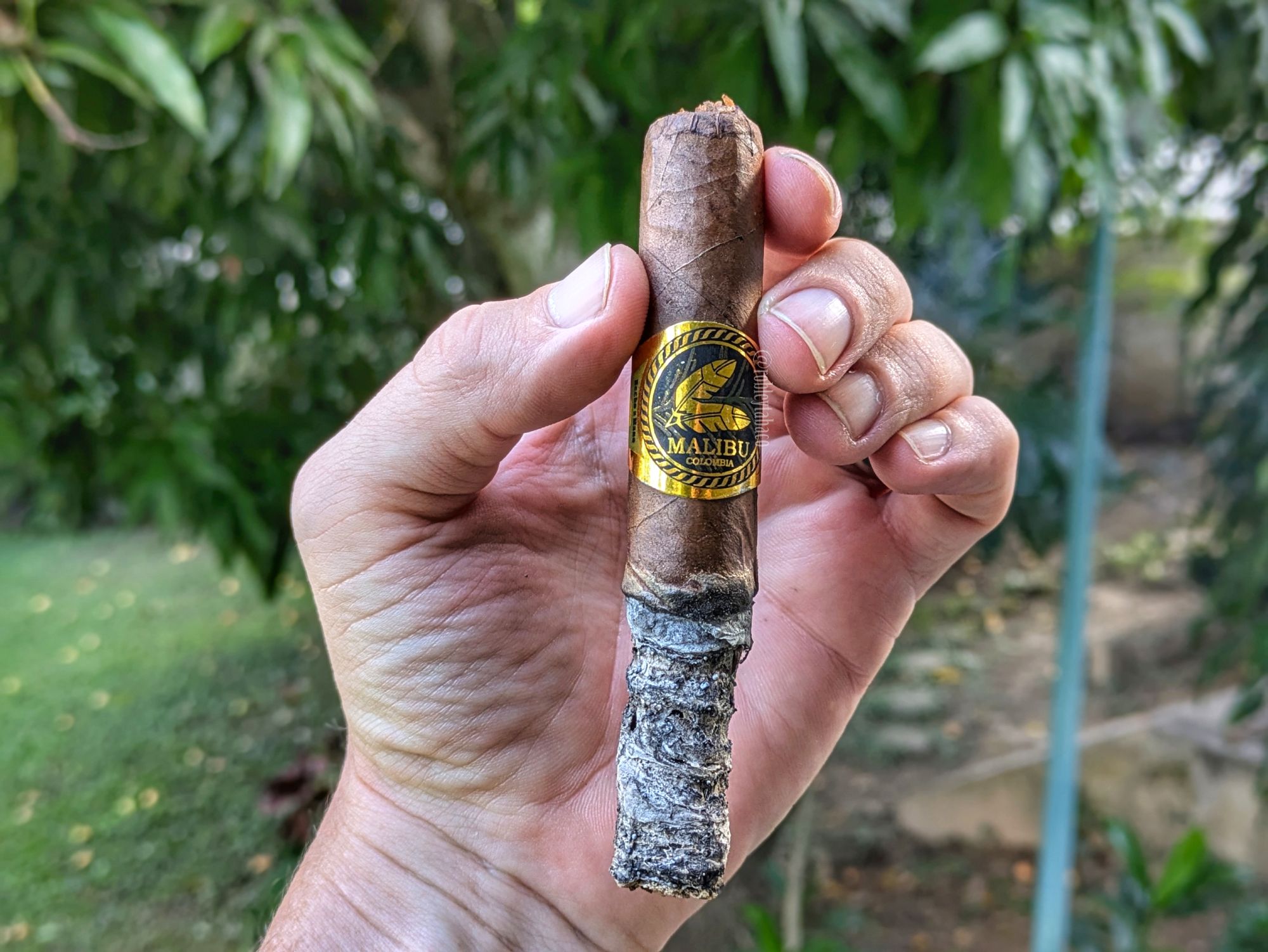 Puros Malibú – Maduro (Robusto) – Humo y Tabaco
