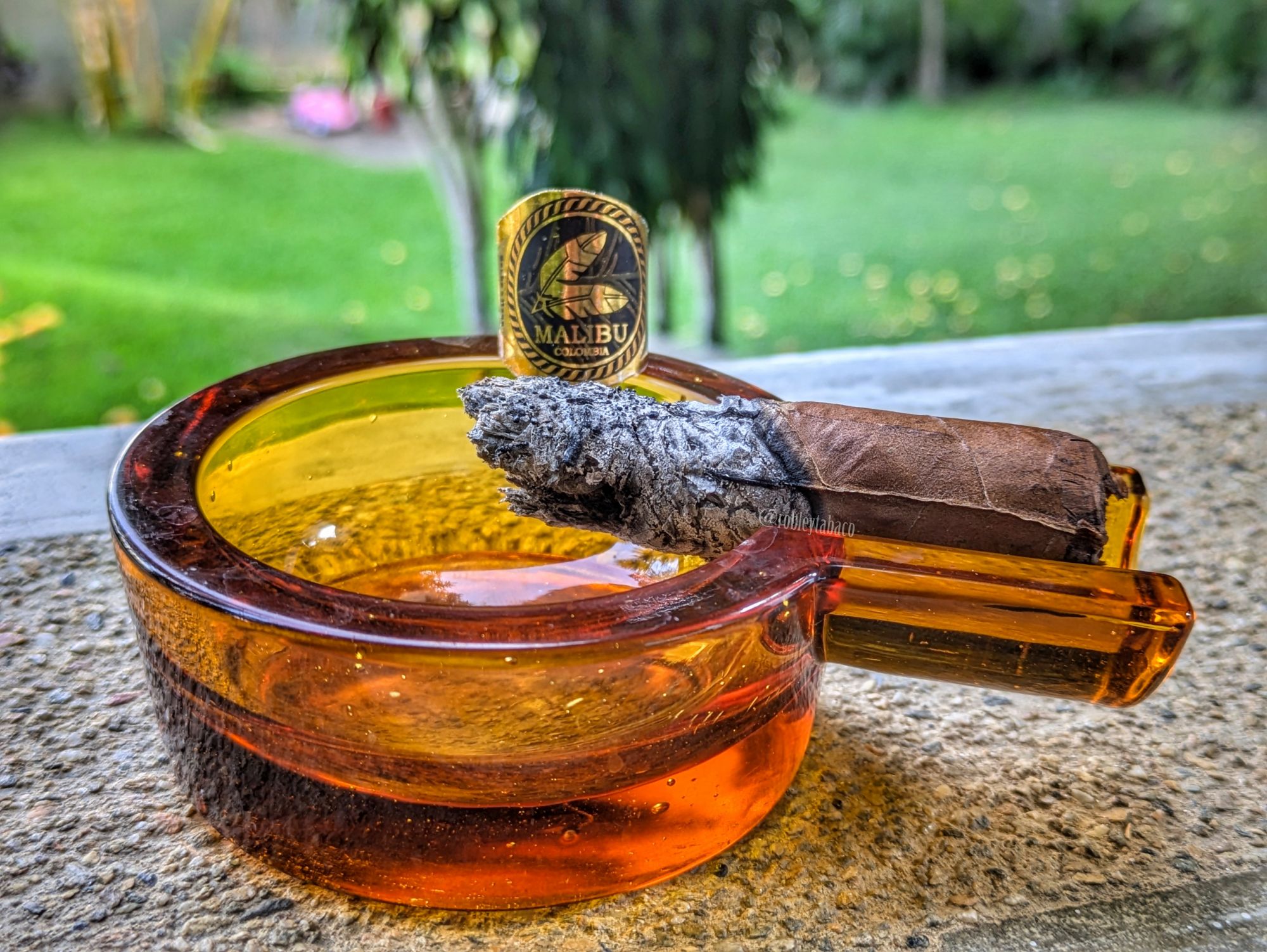 Puros Malibú – Maduro (Robusto) – Humo y Tabaco