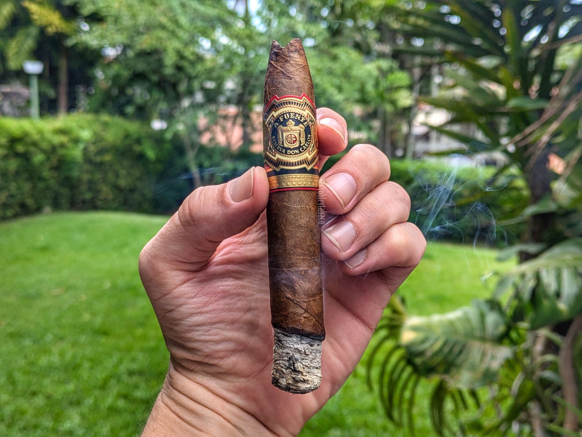 Arturo Fuente – Don Carlos (No. 2) (vintage) – Humo y Tabaco