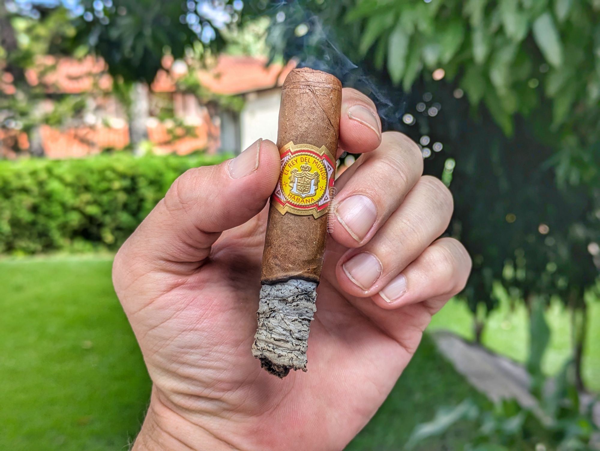 El Rey del Mundo – Choix Supreme – Humo y Tabaco