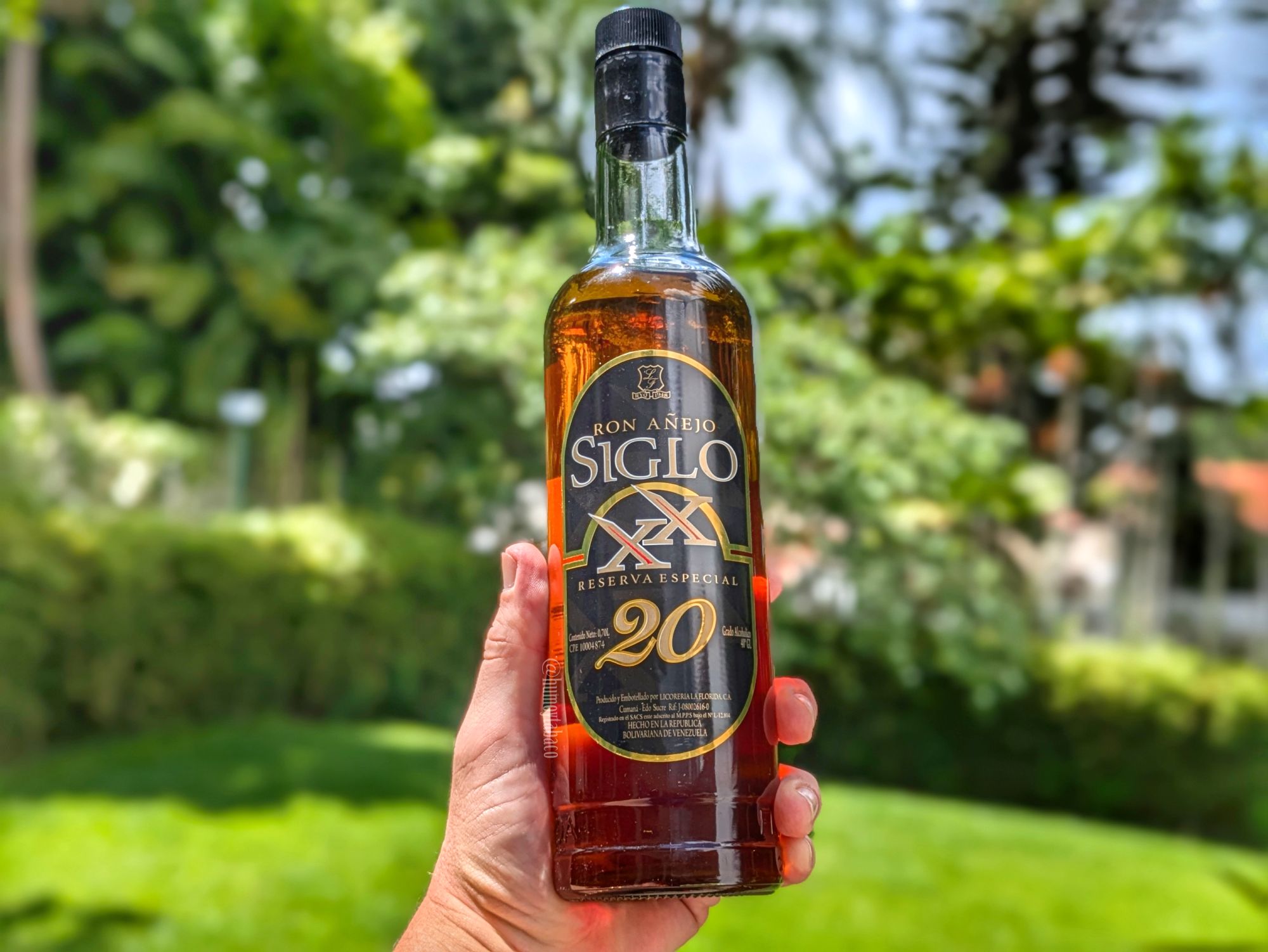 Ron: Siglo XX – Humo y Tabaco