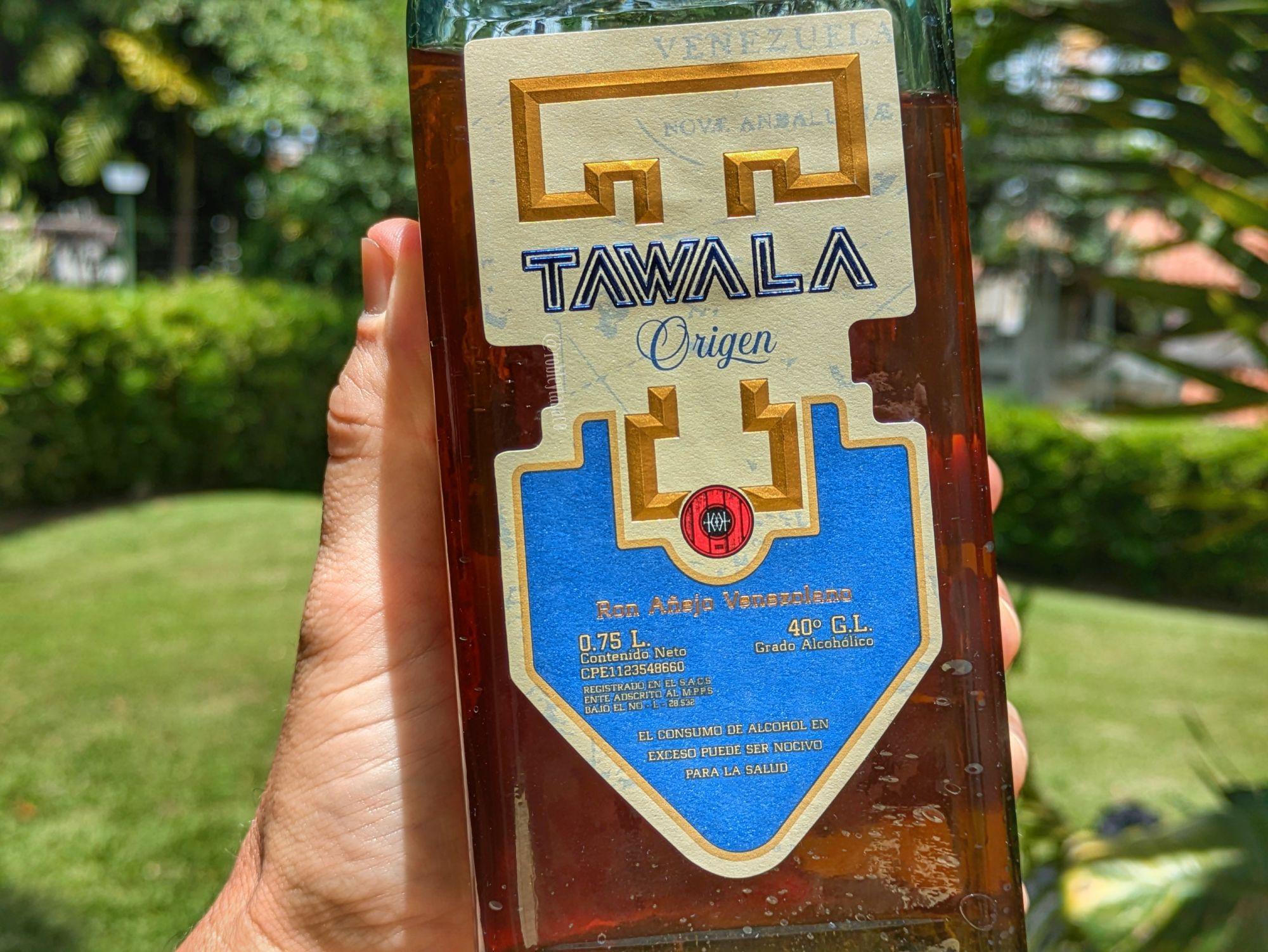 Ron: Tawala Origen – Humo y Tabaco