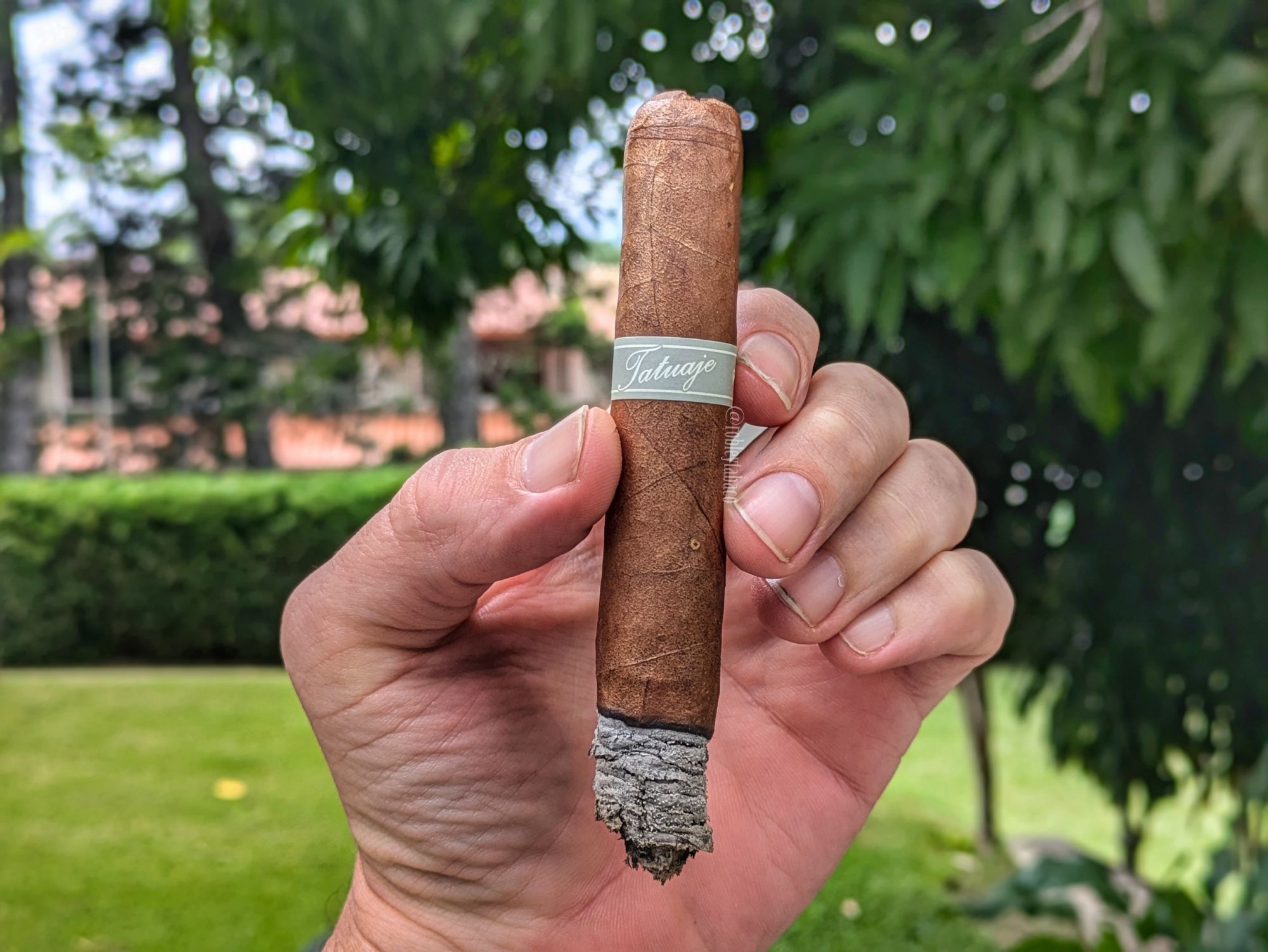 Tatuaje – Mummy (Corona Gorda) – Humo y Tabaco