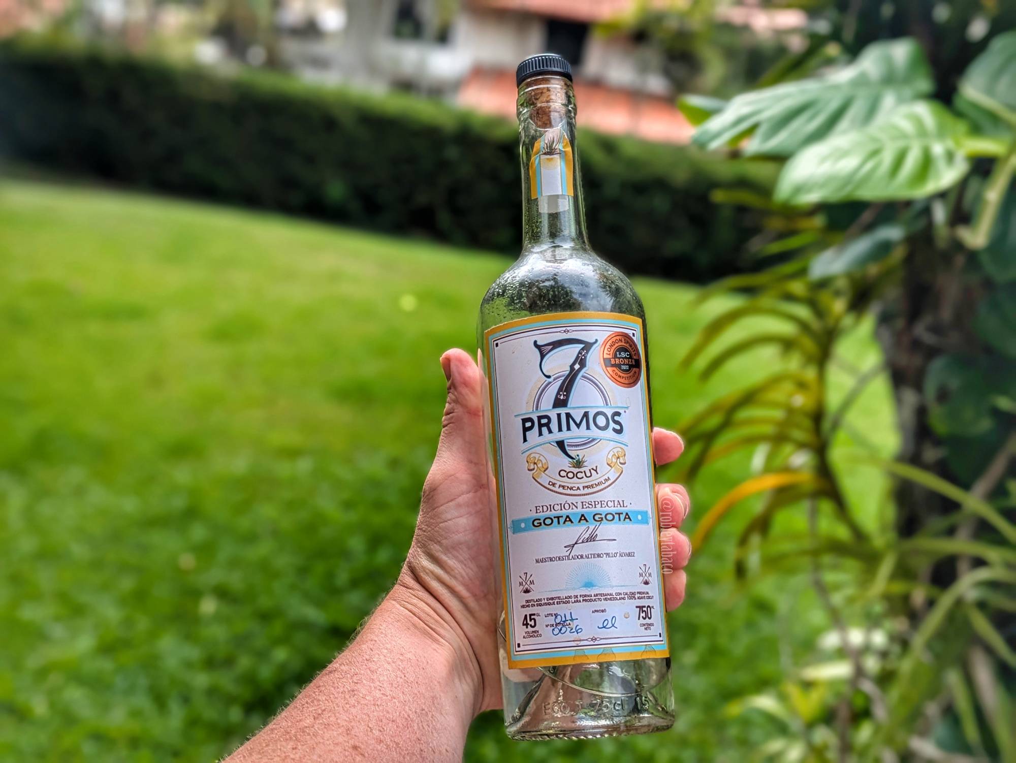 Cocuy: 7 Primos Gota a Gota – Humo y Tabaco