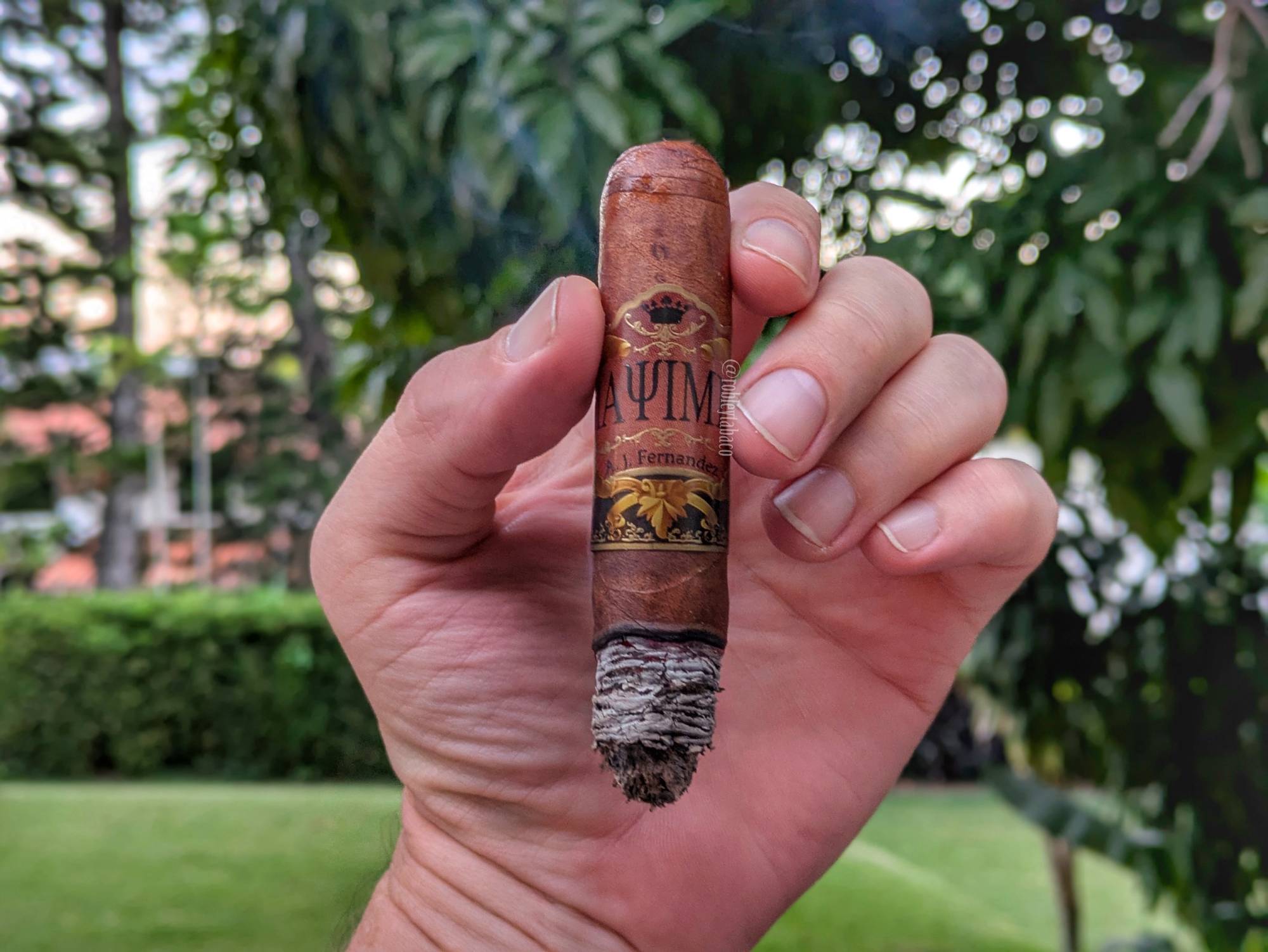 AJ Fernandez – Mayimbe – Humo y Tabaco