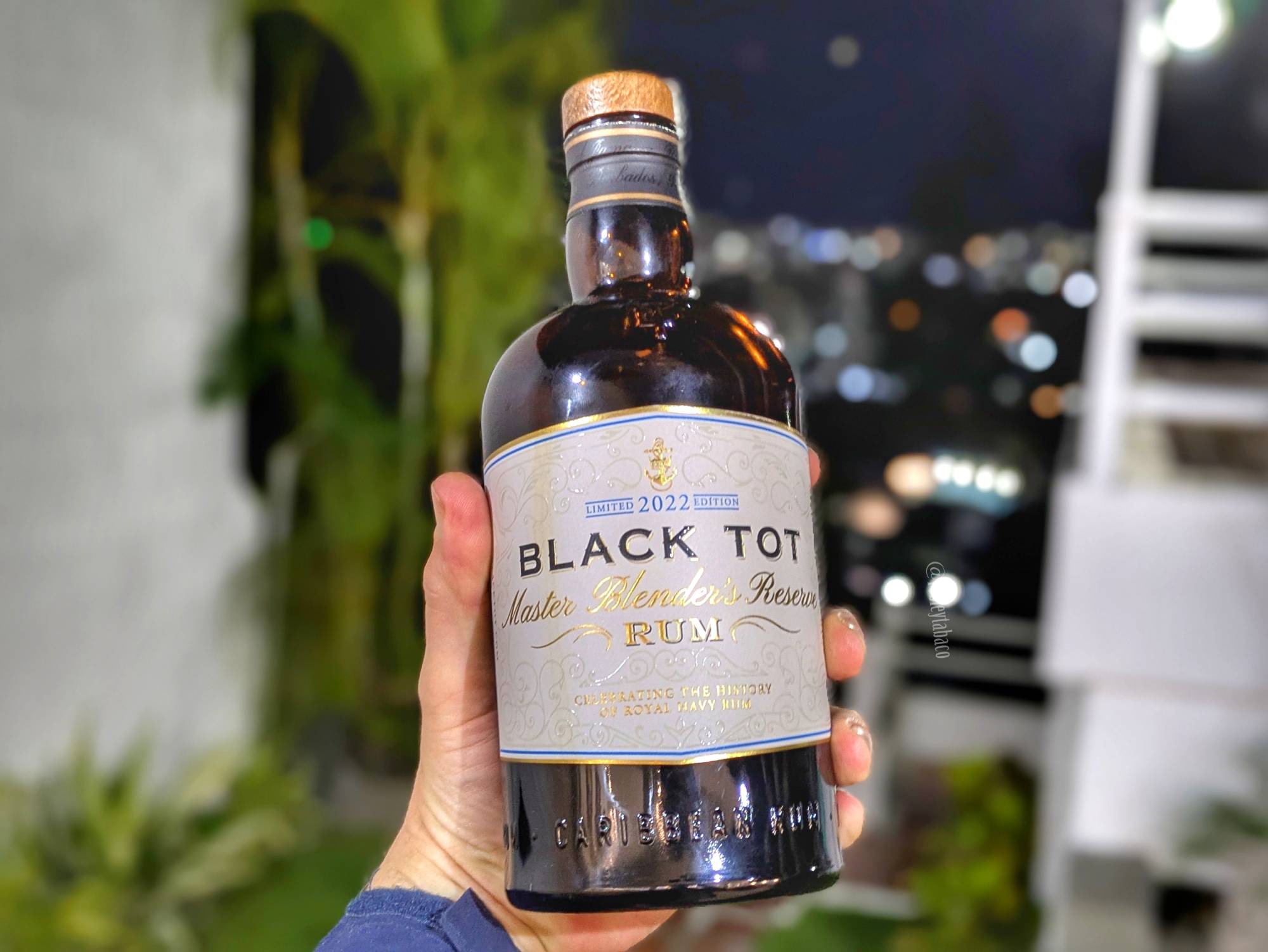 Ron: Black Tot Master Blender’s Reserve 2022 – Humo y Tabaco
