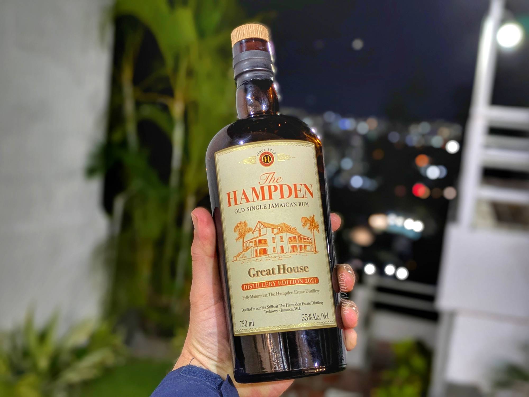 Ron: Hampden Great House 2021 – Humo y Tabaco