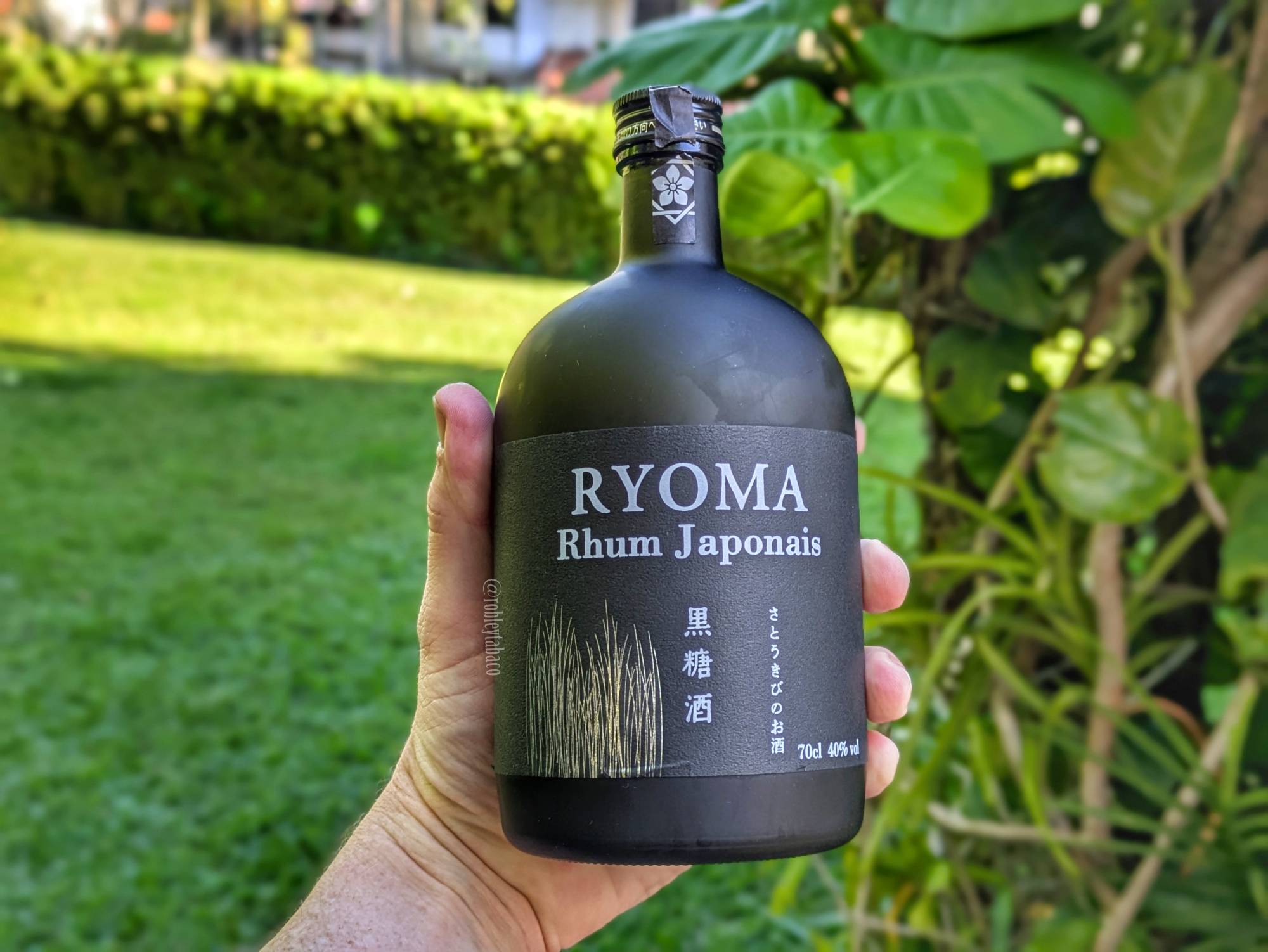 Ron: Ryoma 7 Years – Humo y Tabaco