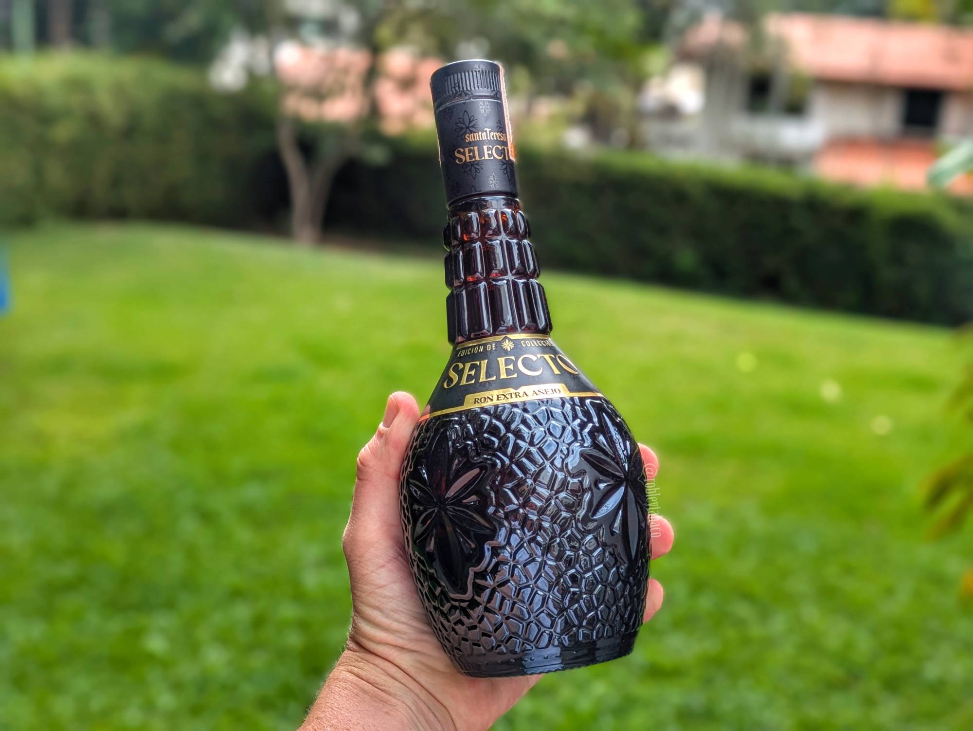 Ron: Santa Teresa Selecto – Humo y Tabaco