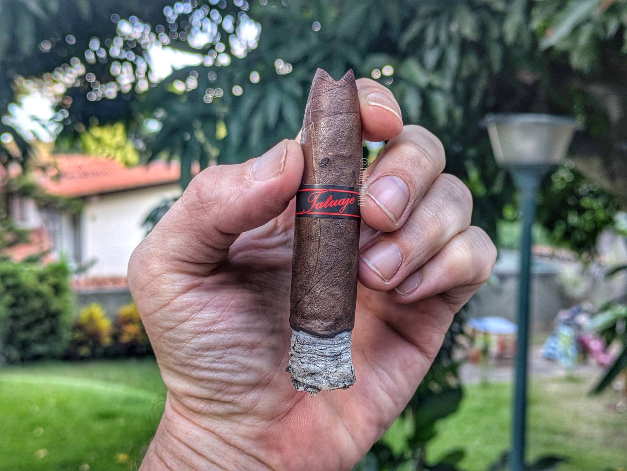 Tatuaje – Drac (Short Torpedo) – Humo y Tabaco