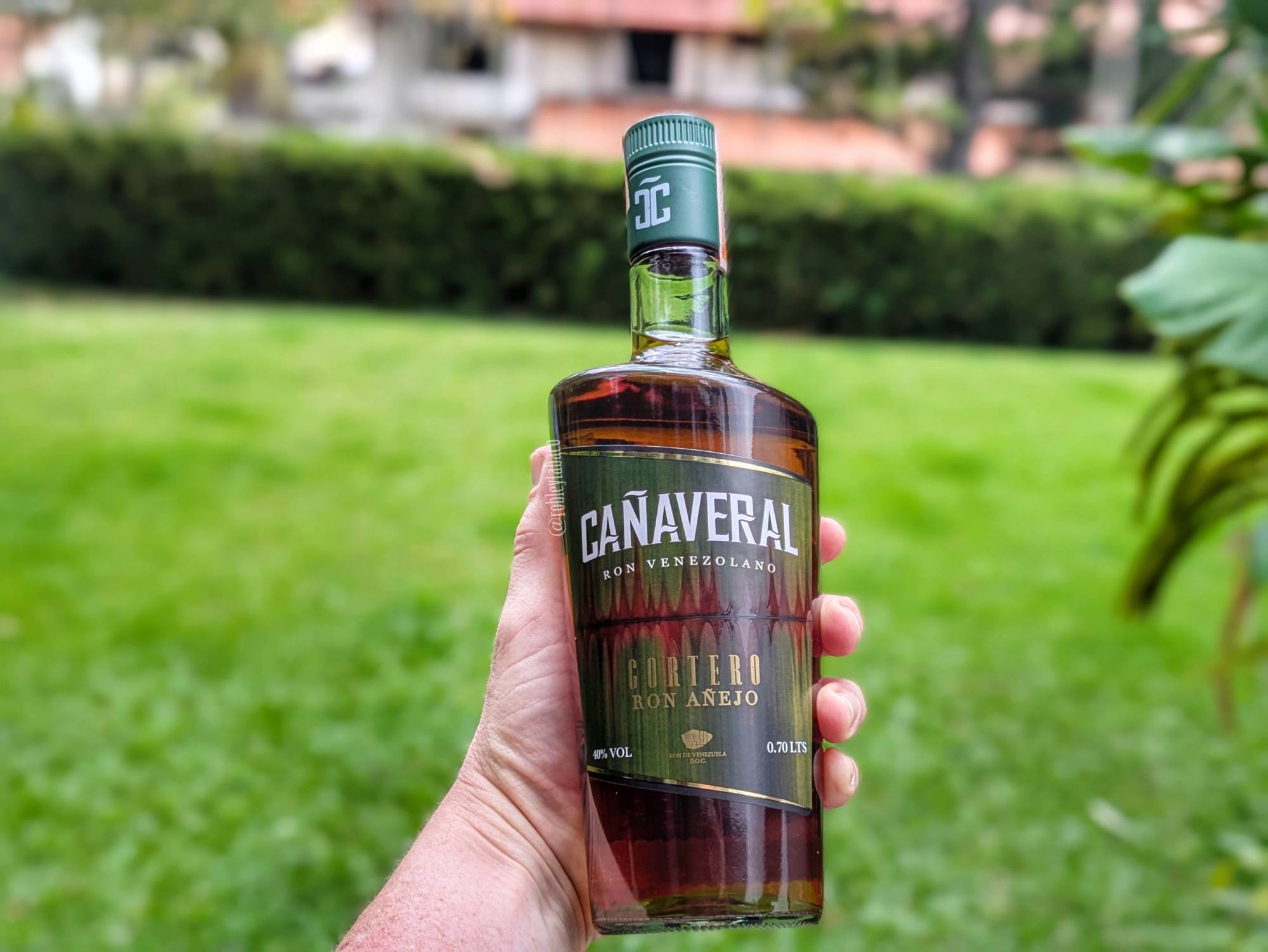 Ron: Cañaveral Cortero – Humo y Tabaco