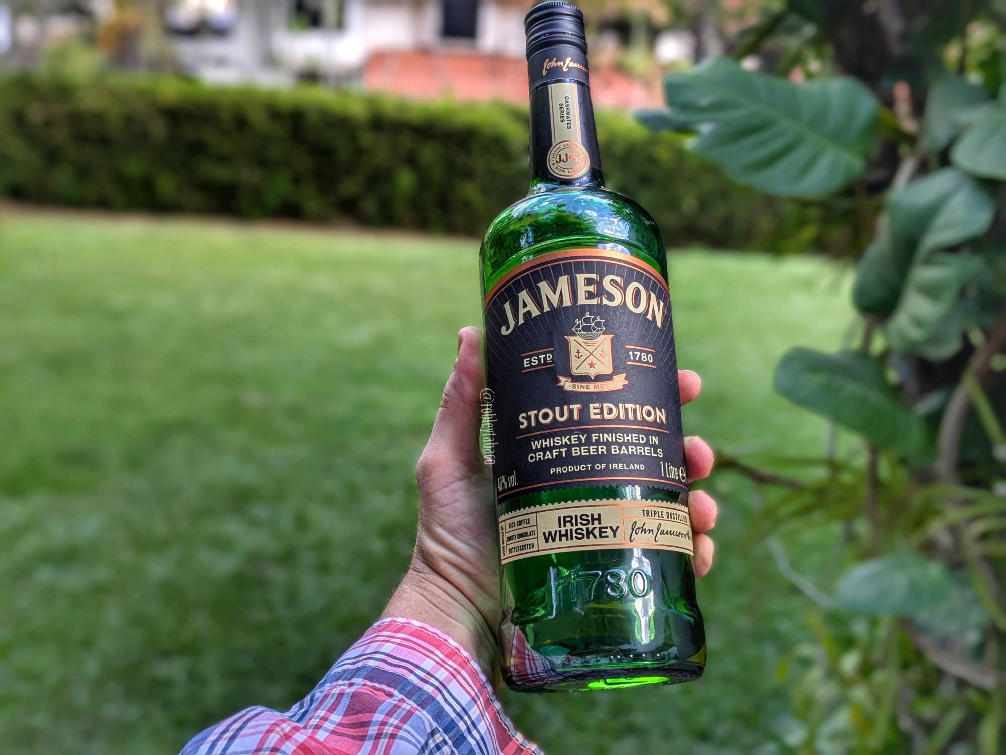 Whiskey: Jameson Stout Edition – Humo y Tabaco