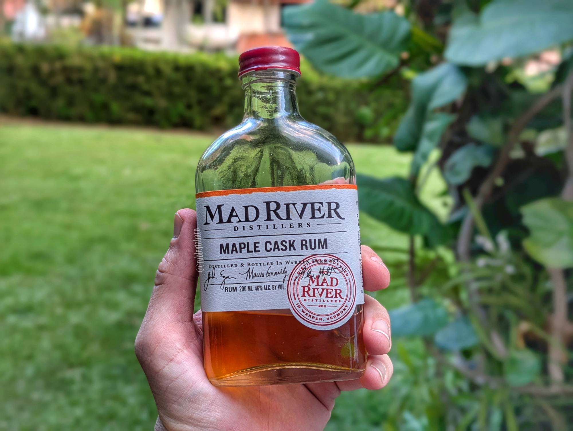 Ron: Mad River Maple Cask – Humo y Tabaco